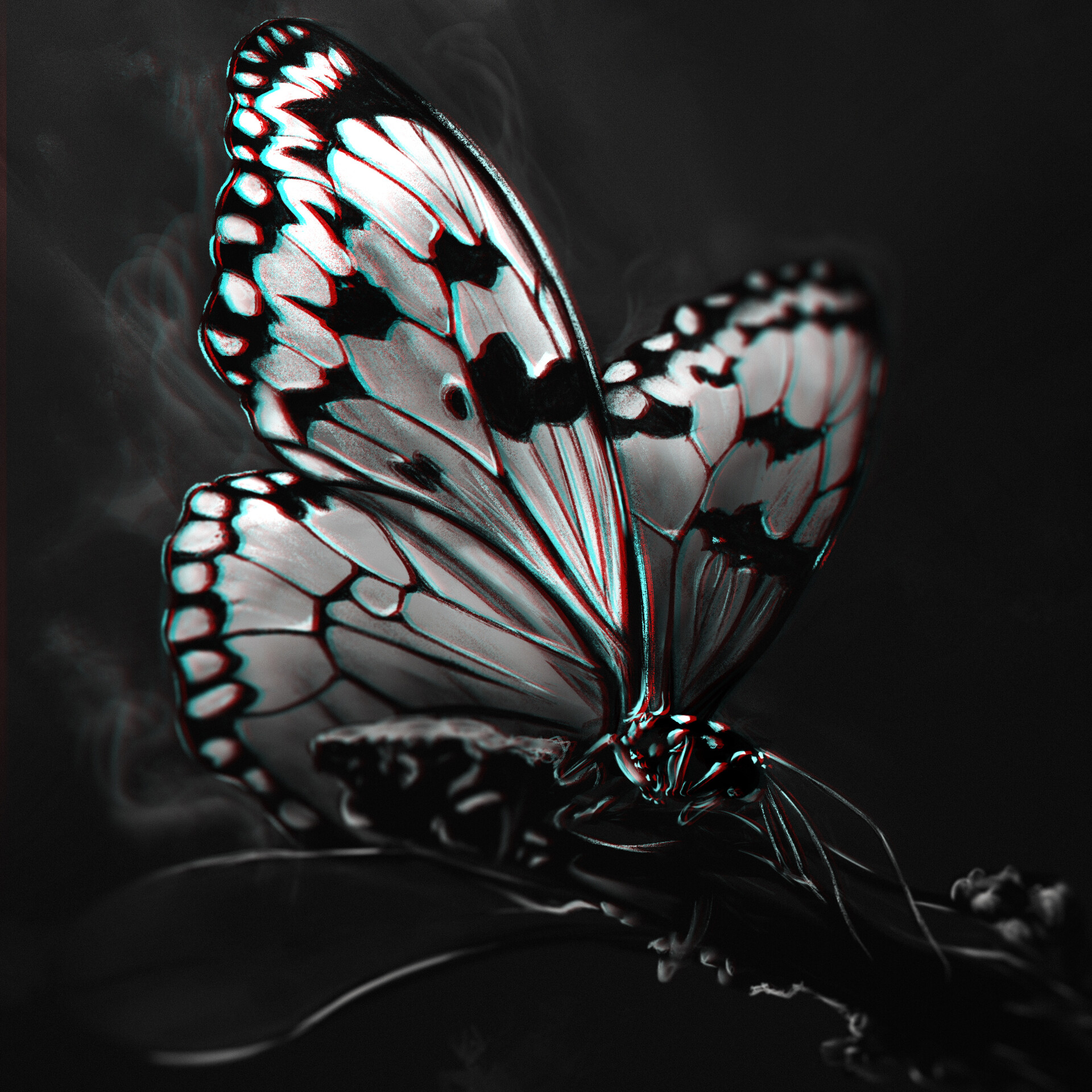 ArtStation - Butterfly