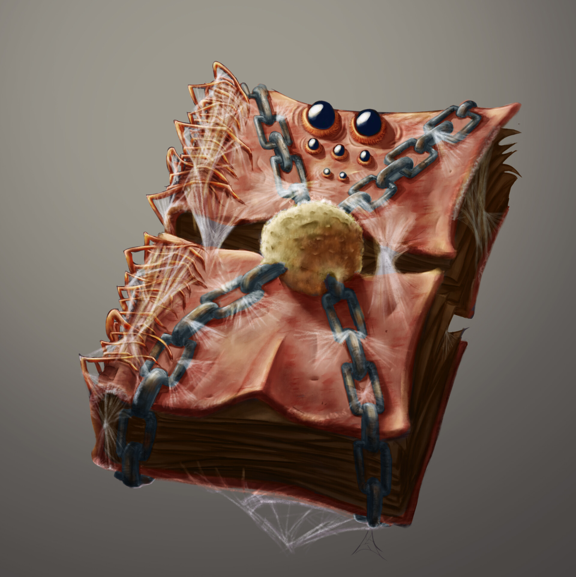 ArtStation - Monster Book