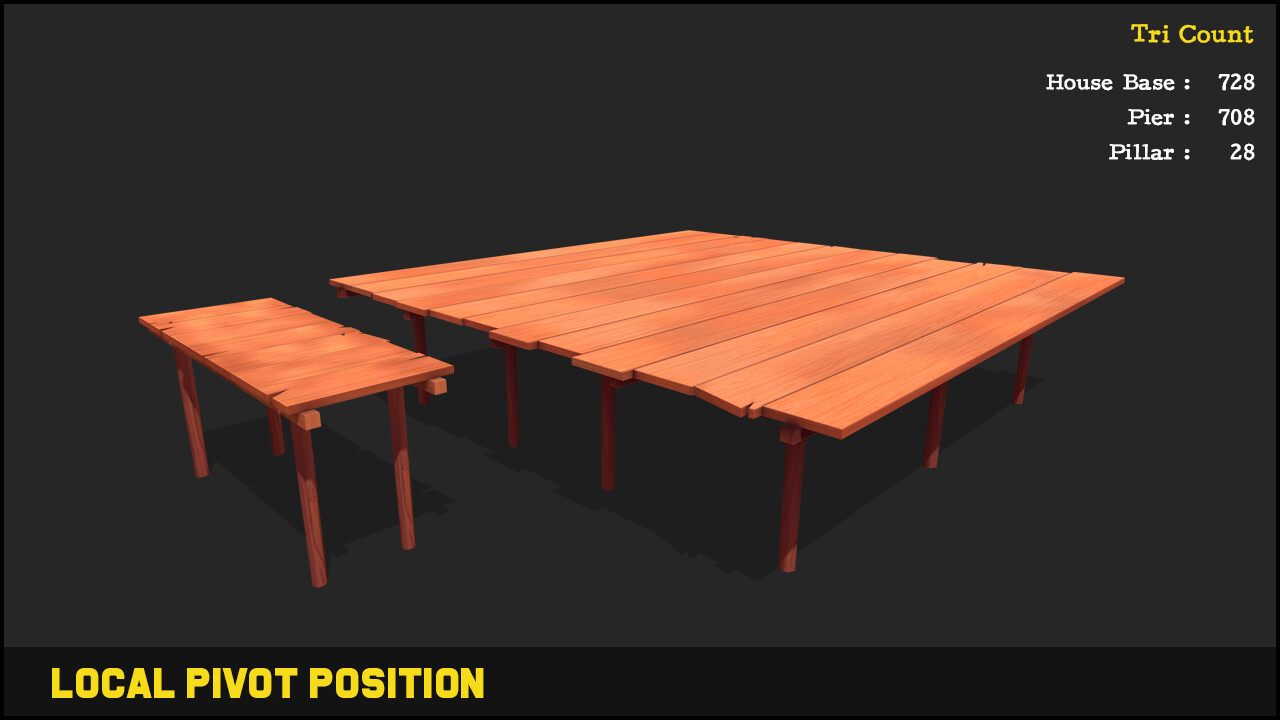 TGameAssets - Toon Port Environment