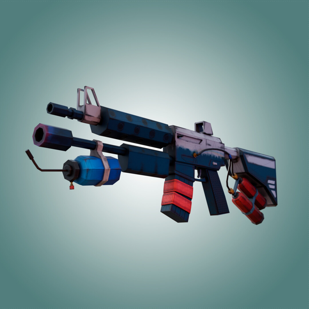 ArtStation - weapon
