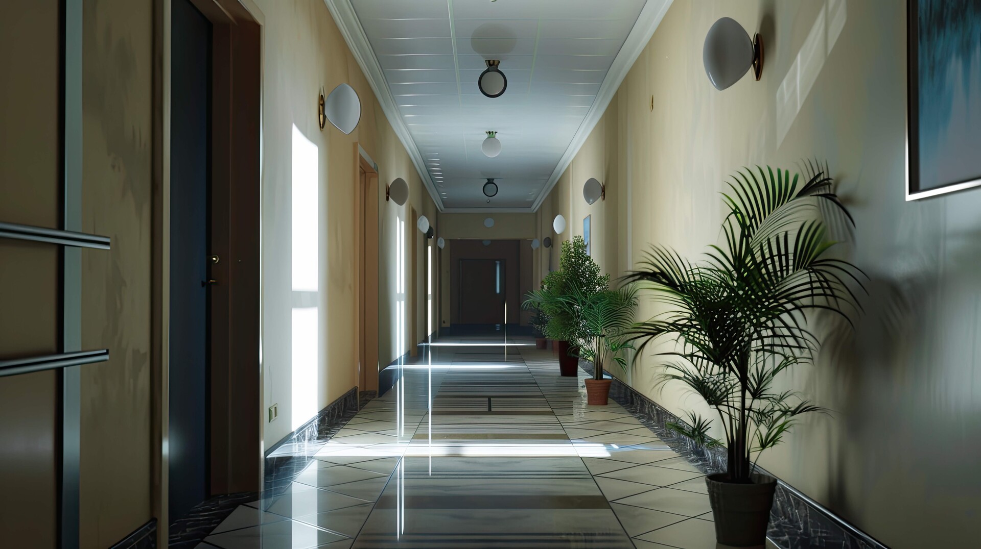 ArtStation - Corridor Environment - Interior Reference Package v1 - 205 ...