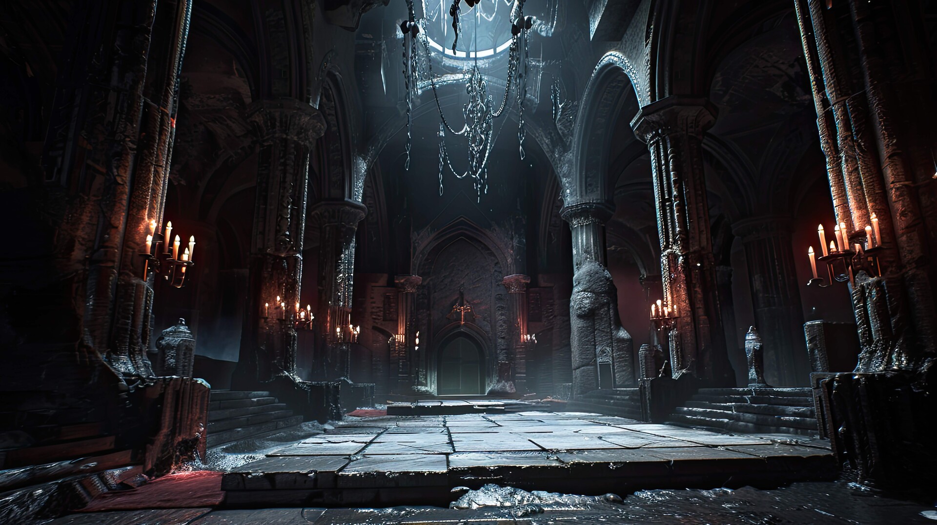 ArtStation - Forgotten Temples Environment - Interior Reference Package ...
