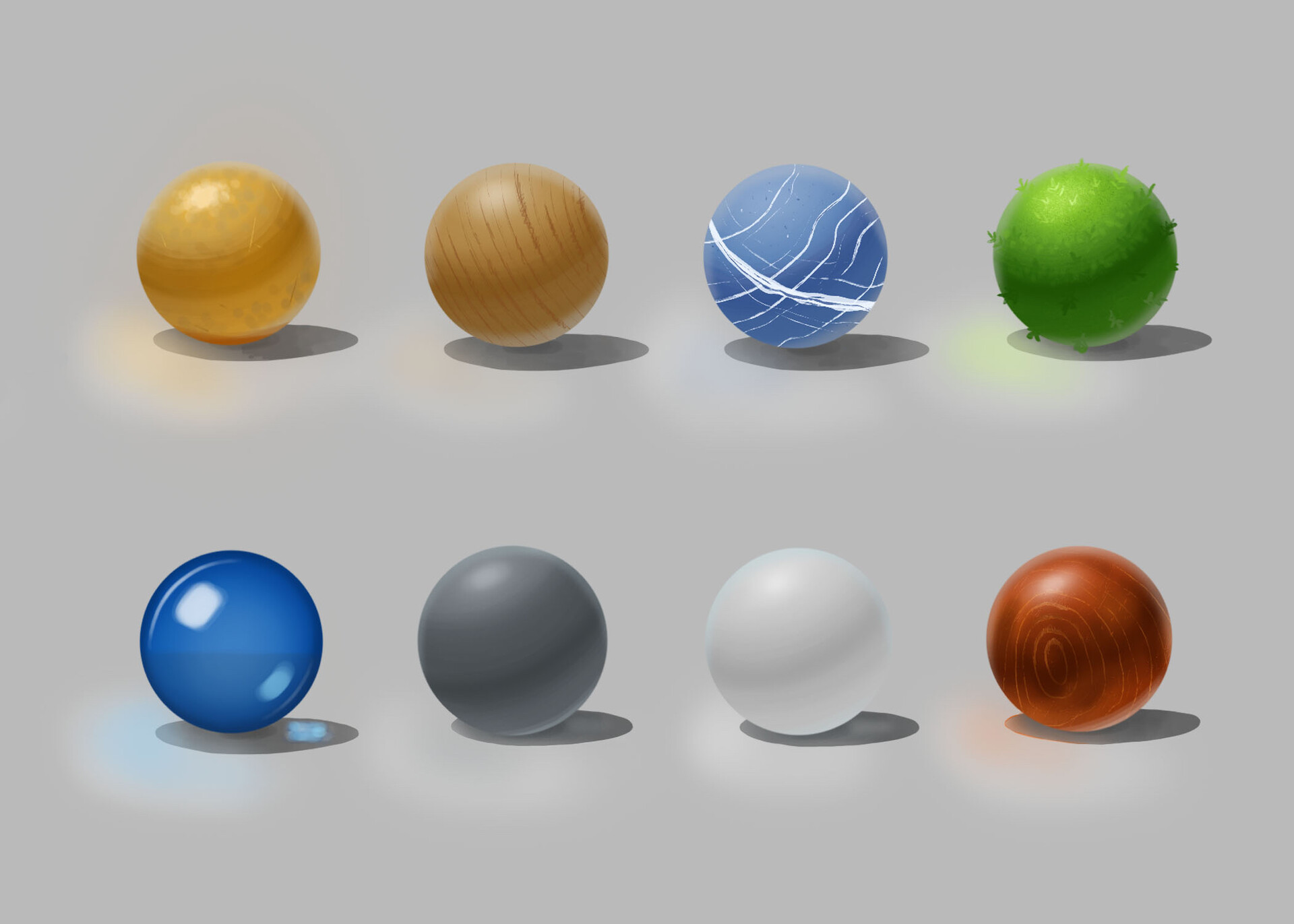 ArtStation - Materials