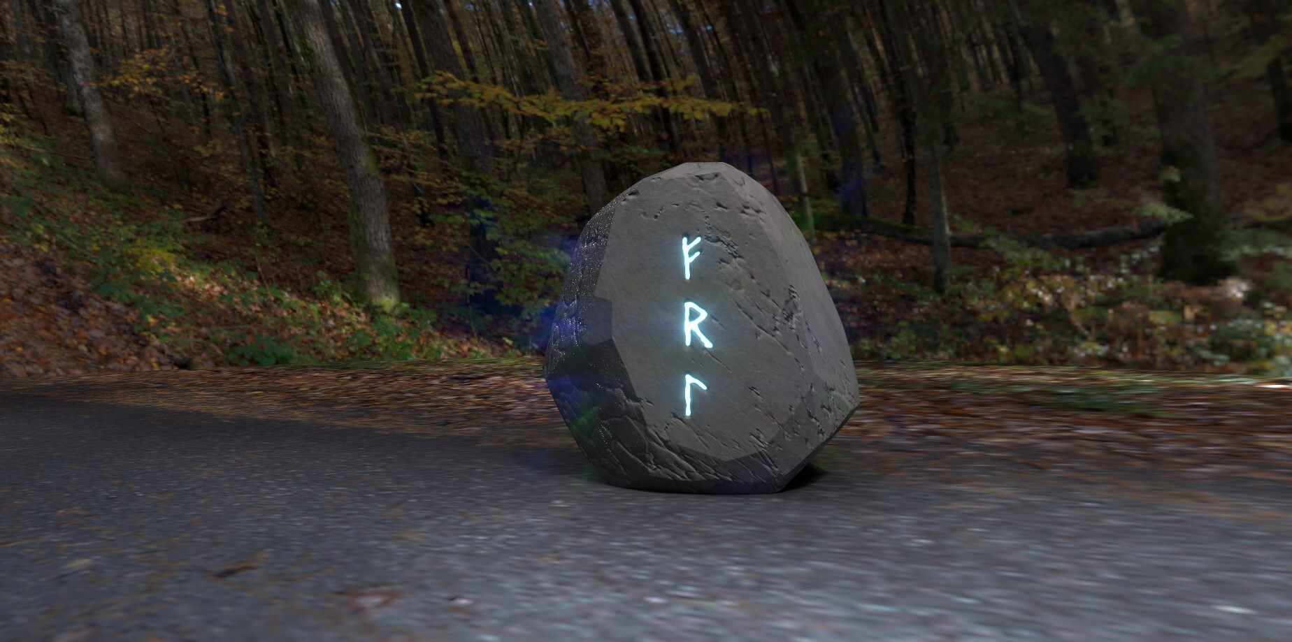 ArtStation - Magic stone