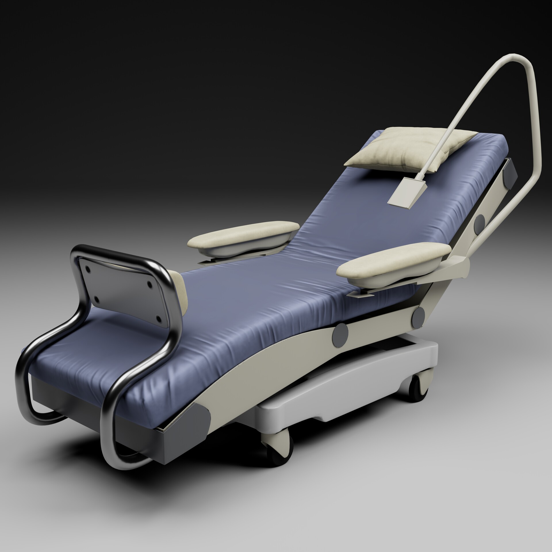 ArtStation - Medical bed