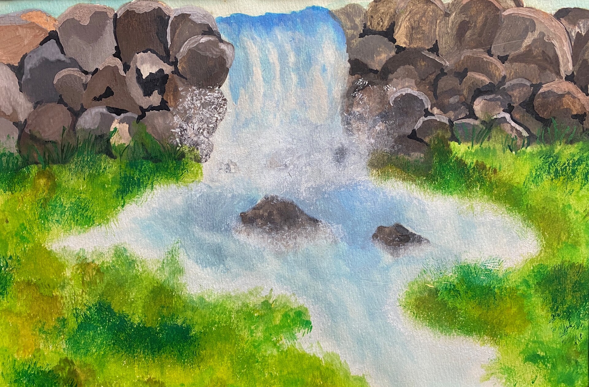 ArtStation - Waterfall