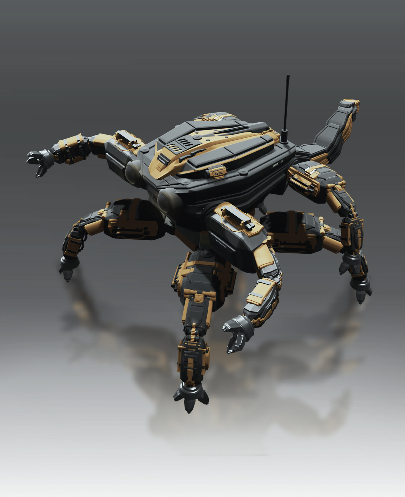 ArtStation - Scorpion boy