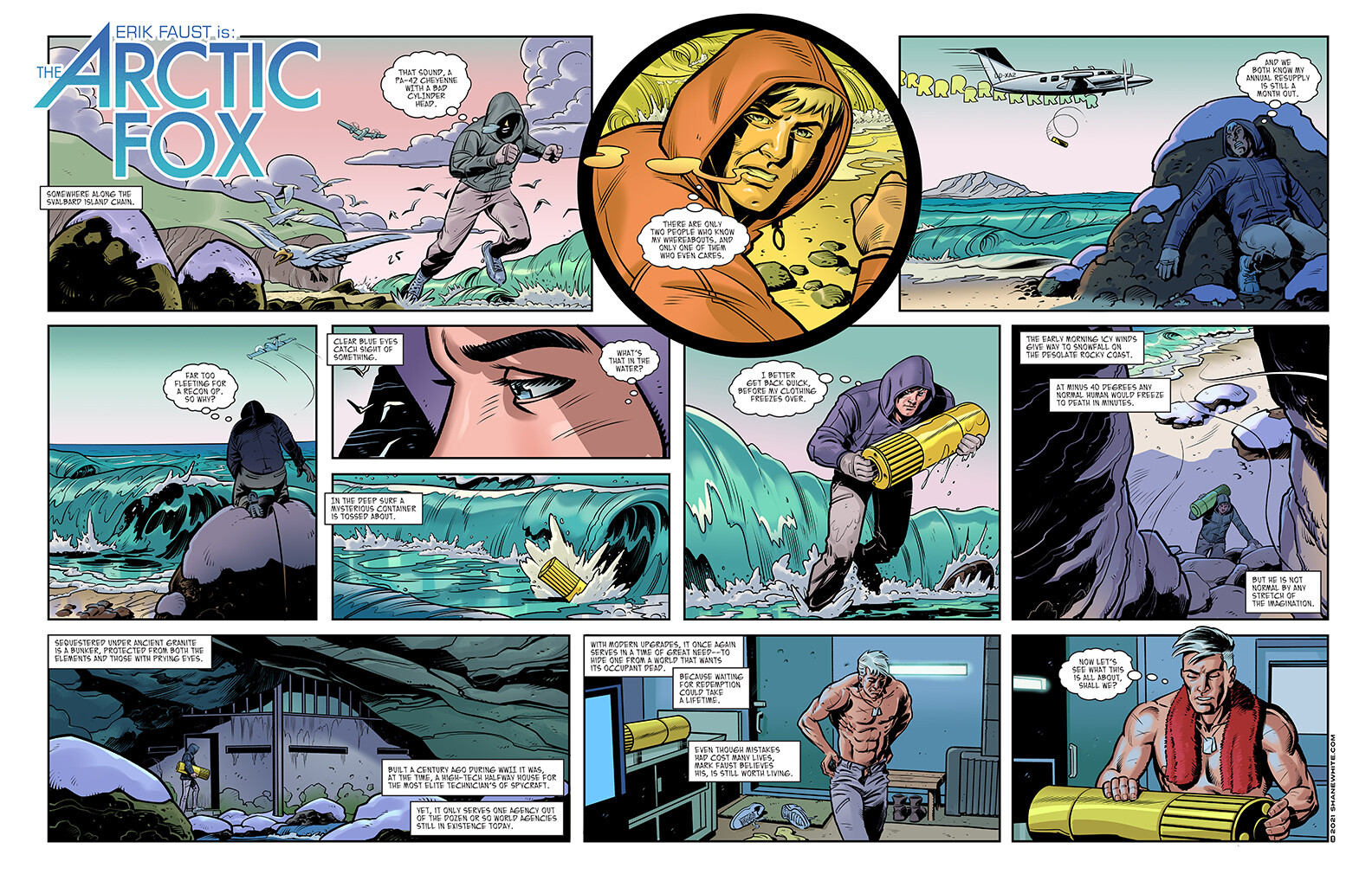 how to color comics in photoshop