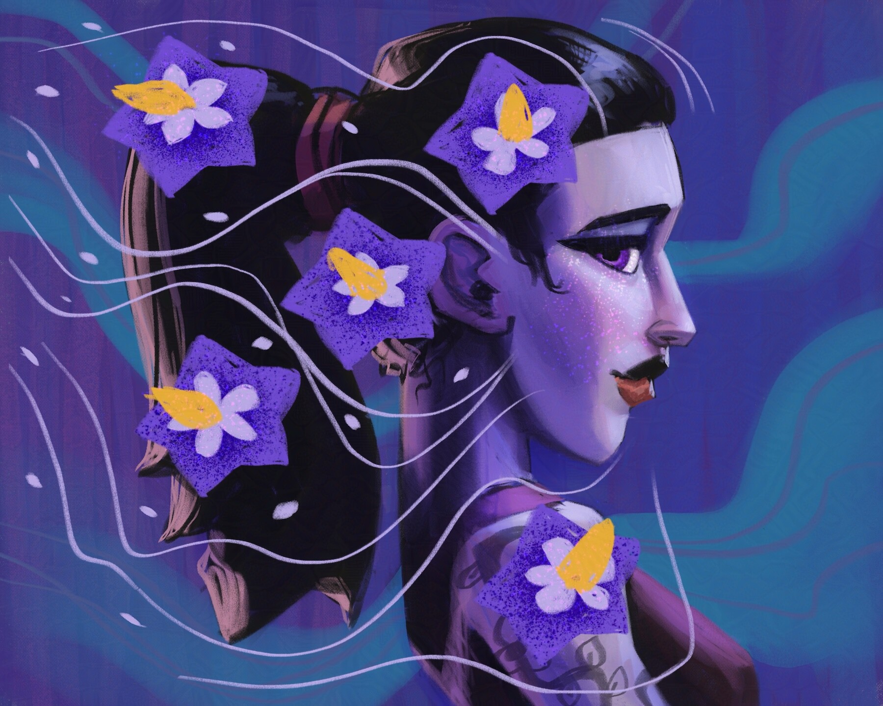 ArtStation - nightshade + sketches