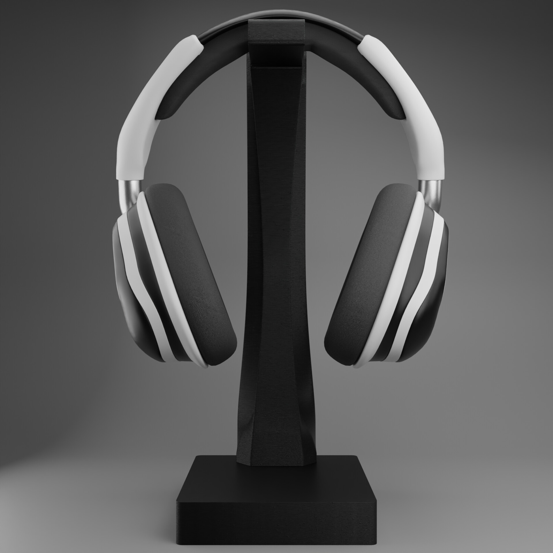 ArtStation - 3D Printed Headset Stand