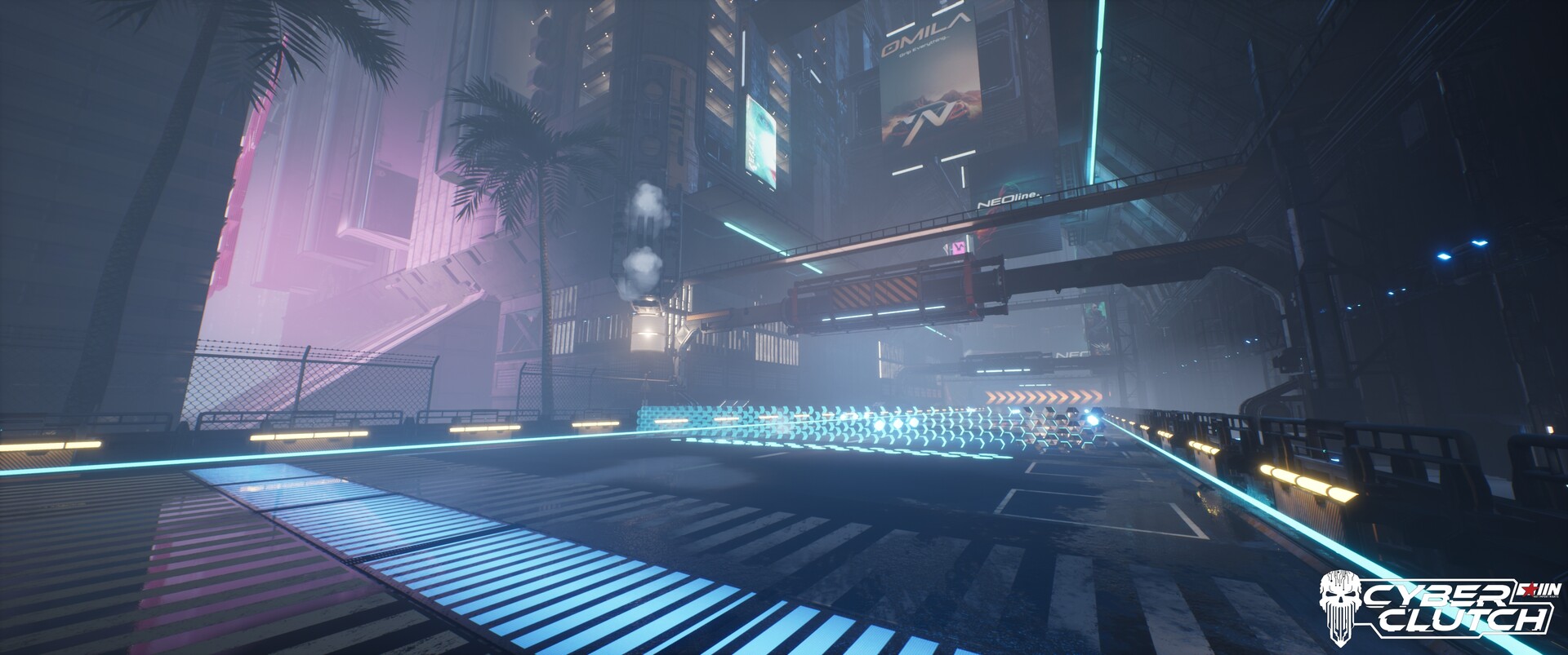 ArtStation - Cyber Clutch: Hot Import Nights "Rooftop Run"