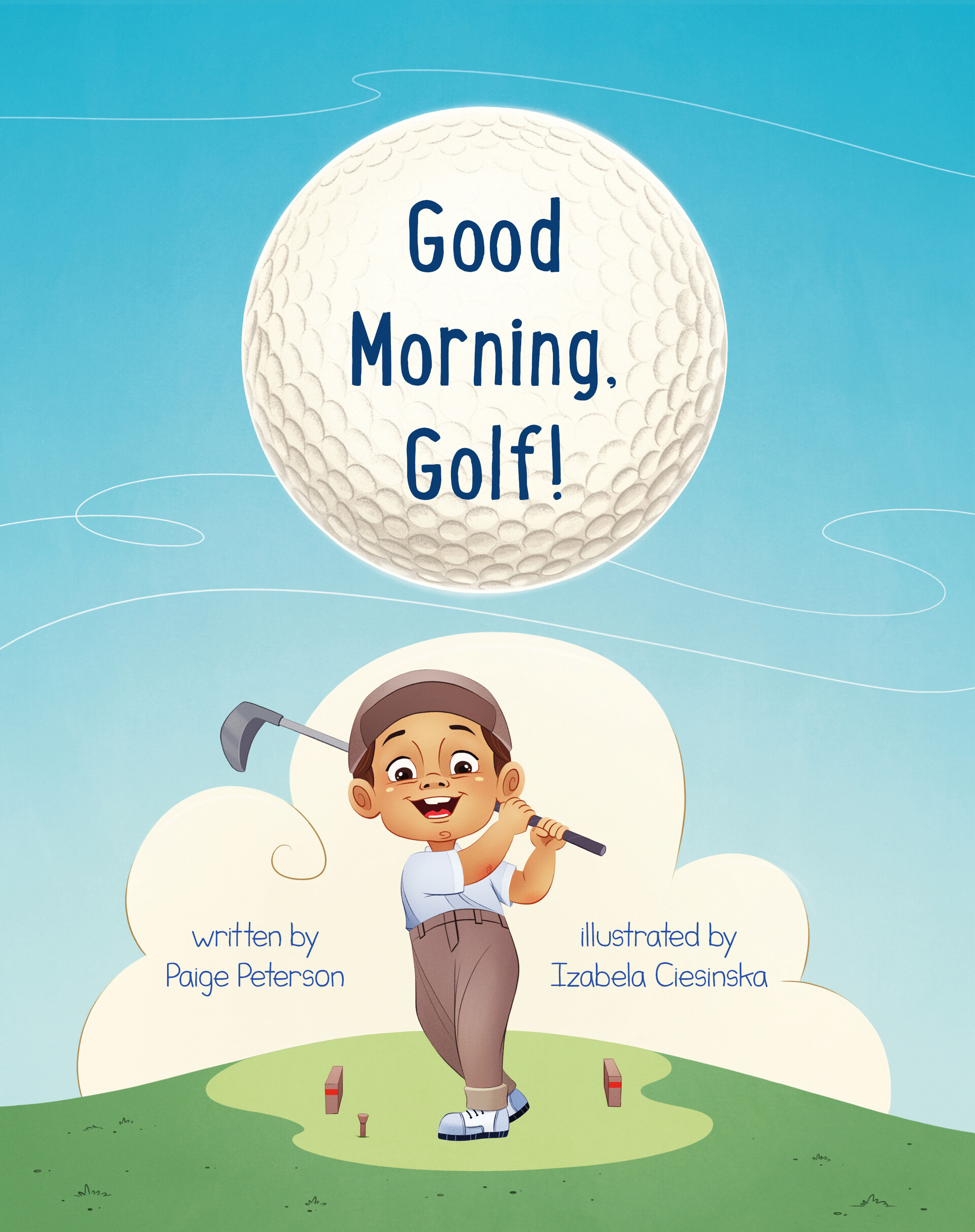 ArtStation - "Good Morning, Golf!" children's book