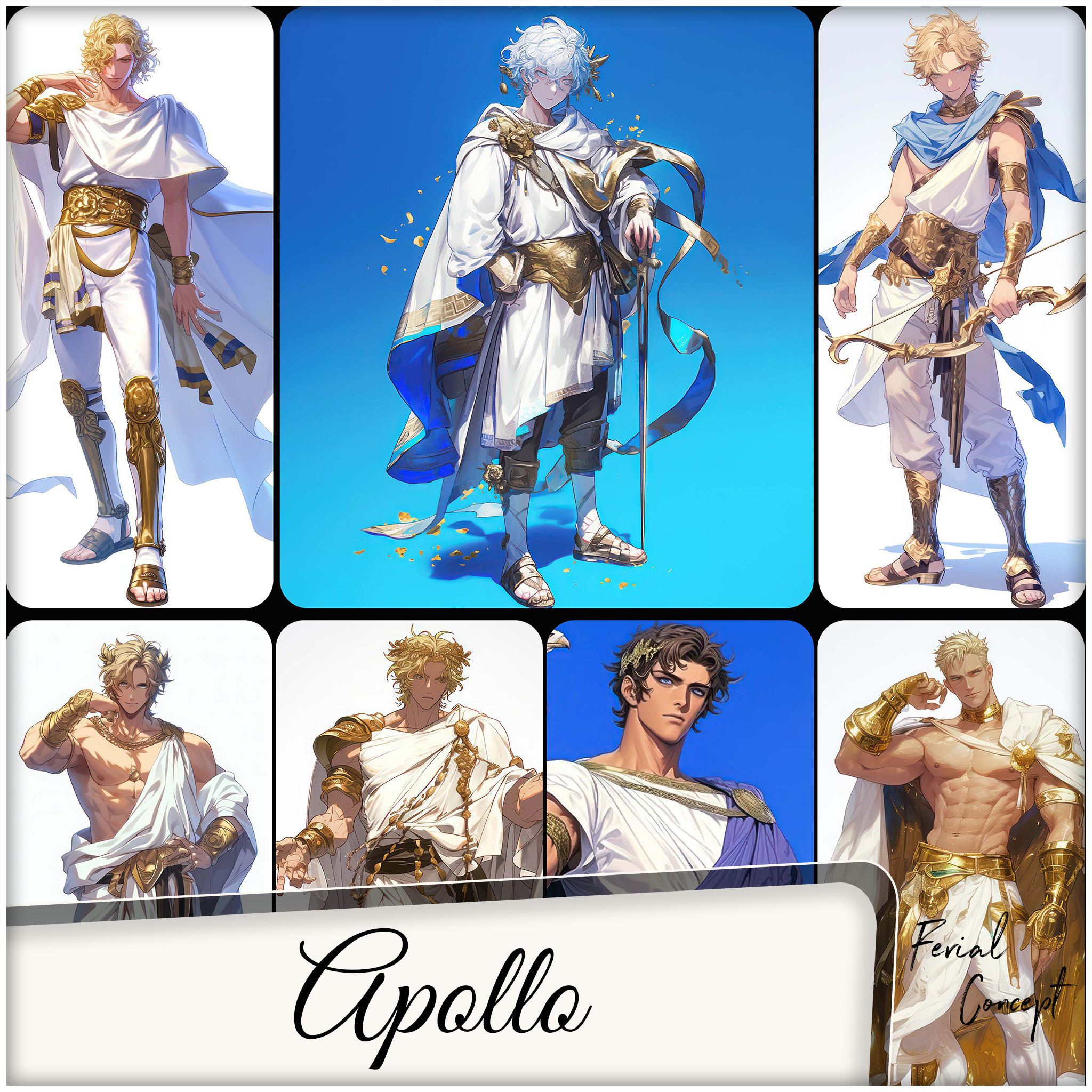 apollo anime pfp