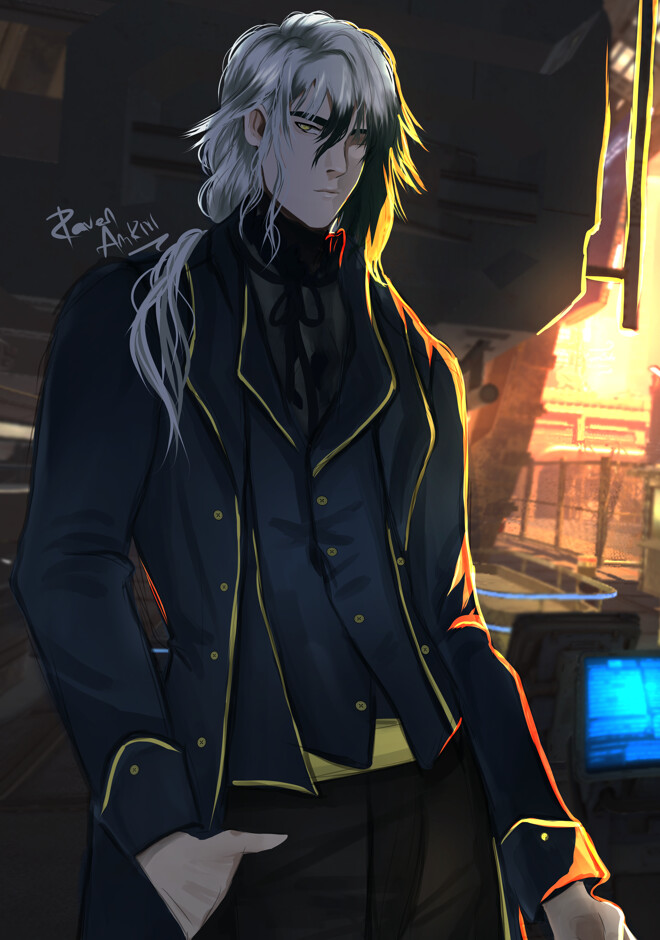 Raven Anikiri - Lysandro my candy love fanart