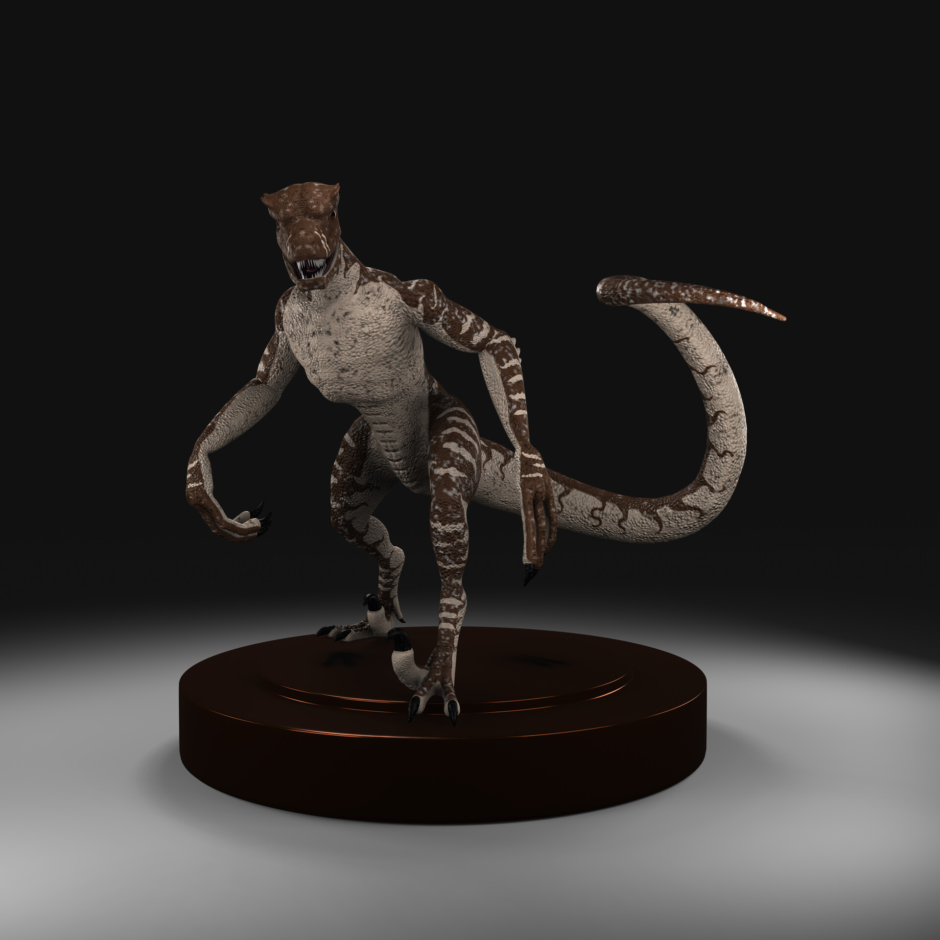 ArtStation - el tree creeper de primeval