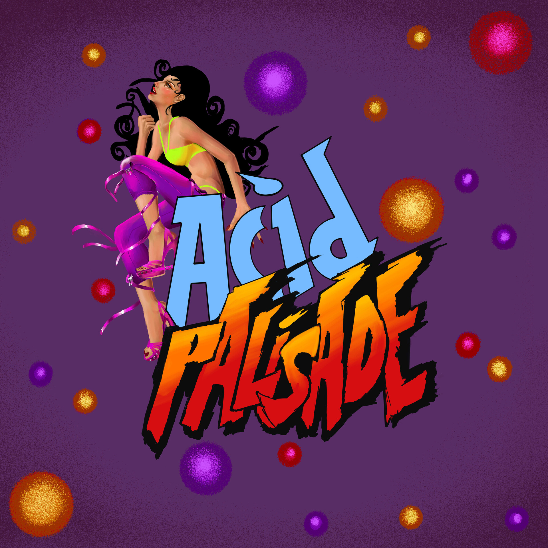 ArtStation - Acid Palisade