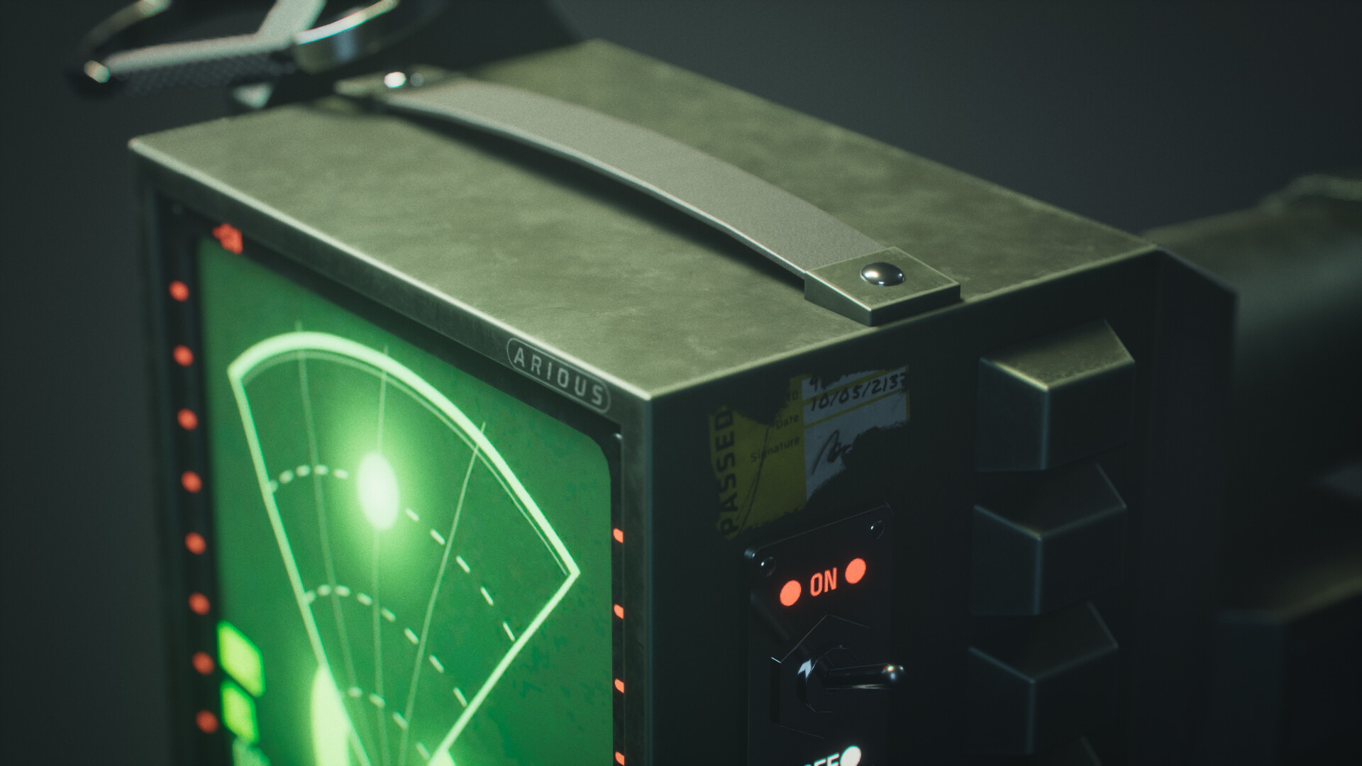 Michael Di Lonardo - Alien Isolation - Motion Tracker