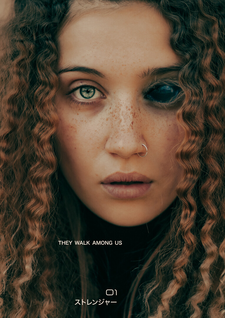 ArtStation - They walk among us #1