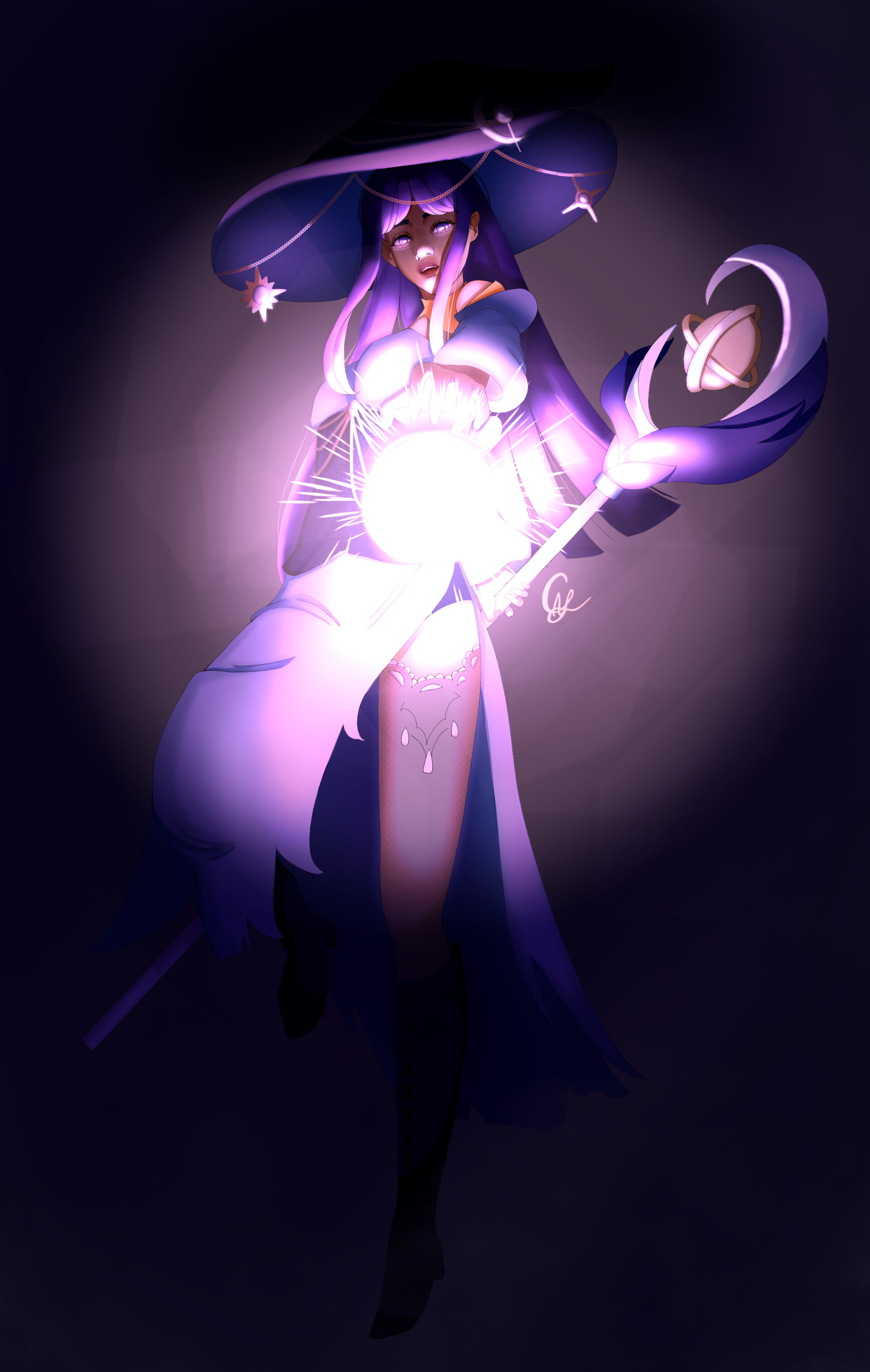 ArtStation - Celestial Witch