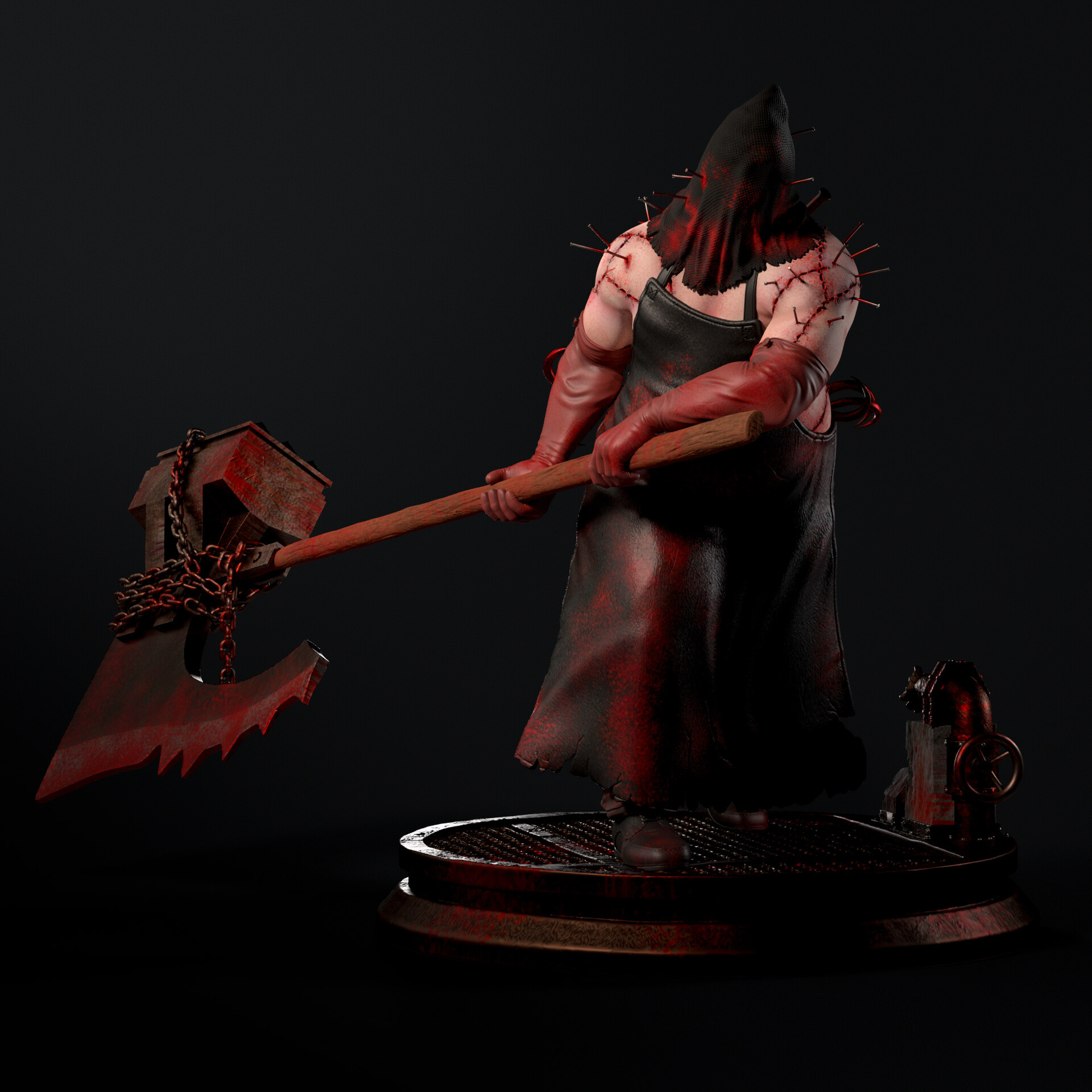 executioner majini unmasked