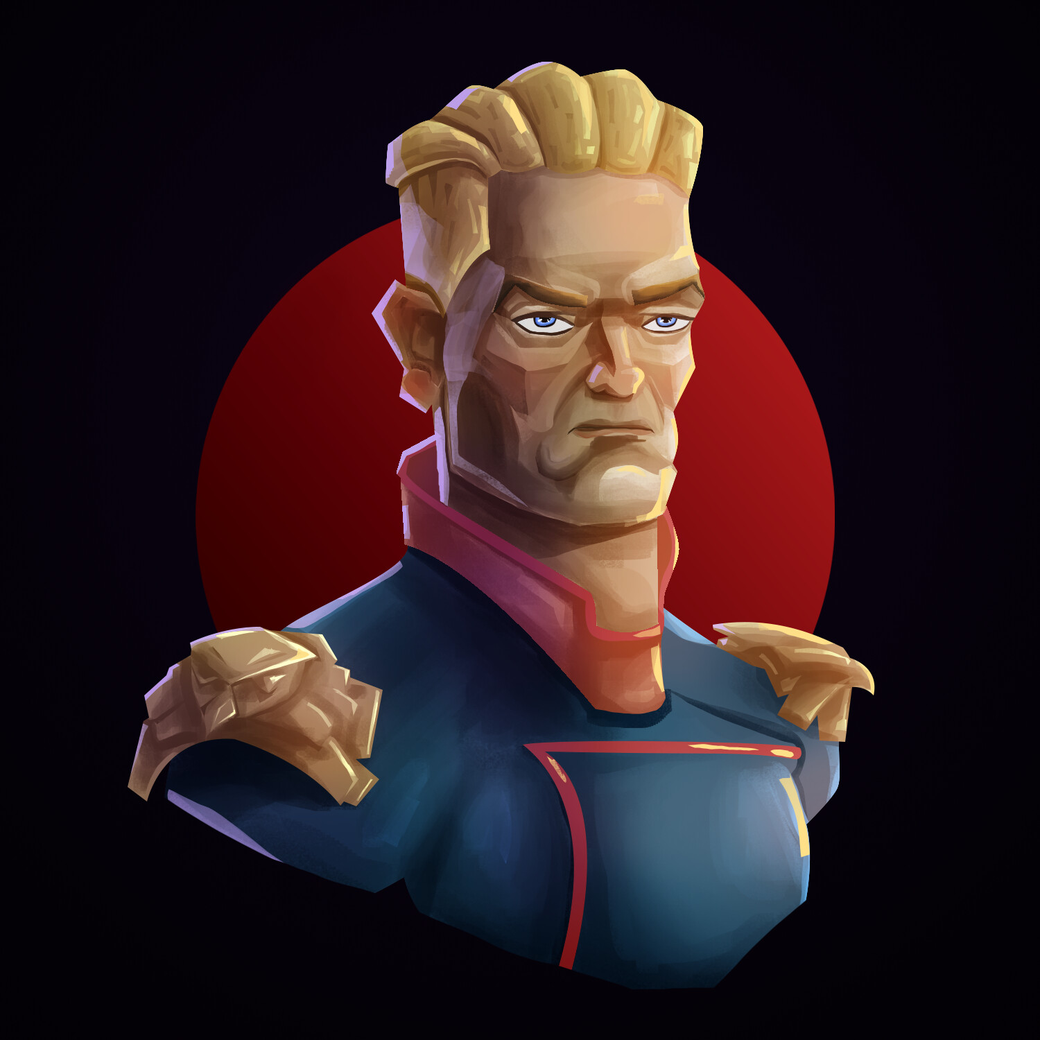 ArtStation - Homelander Fan Art