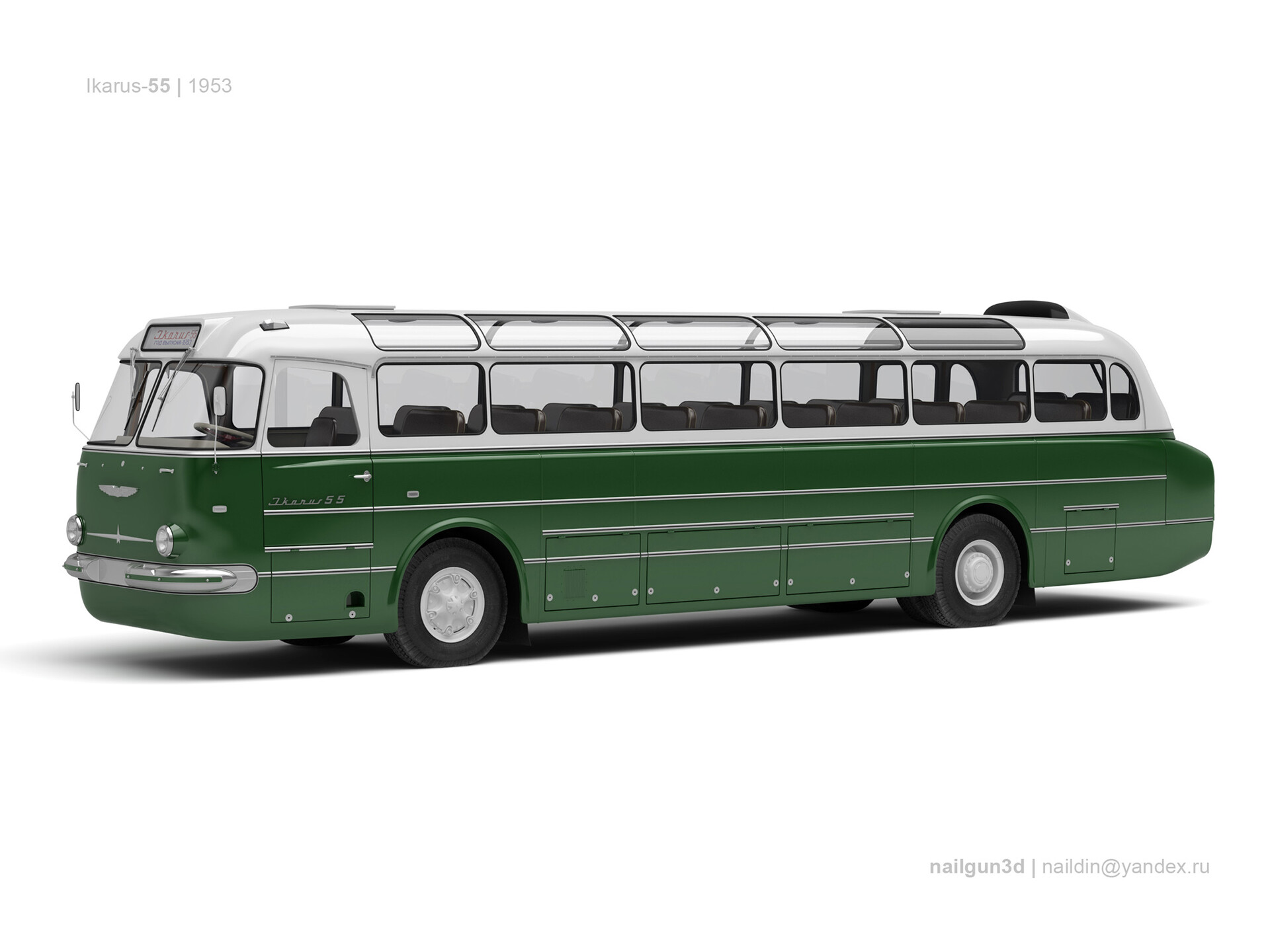 Nailgun3d _ Nail Khusnutdinov - Ikarus-55