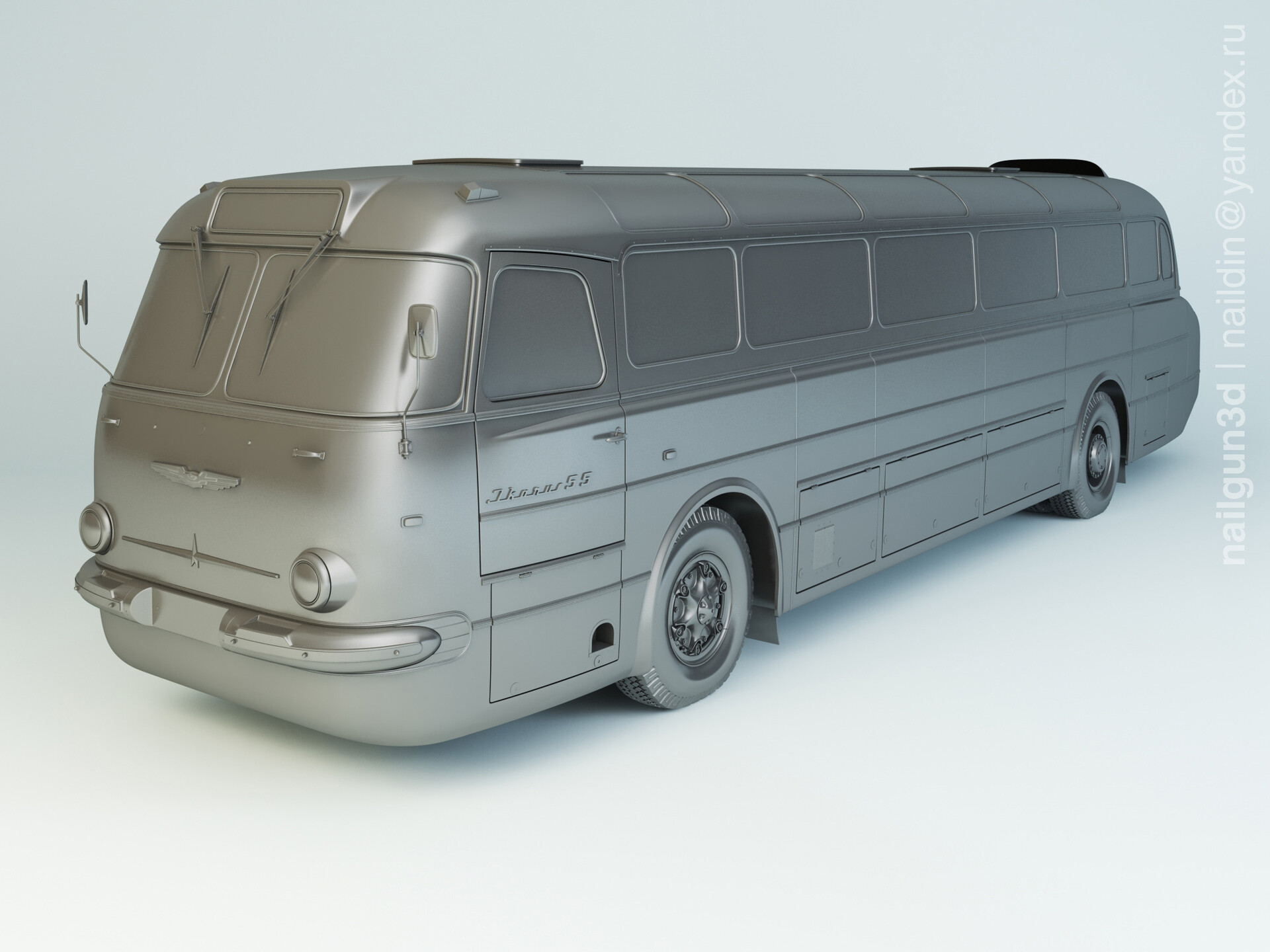 Nailgun3d _ Nail Khusnutdinov - Ikarus-55