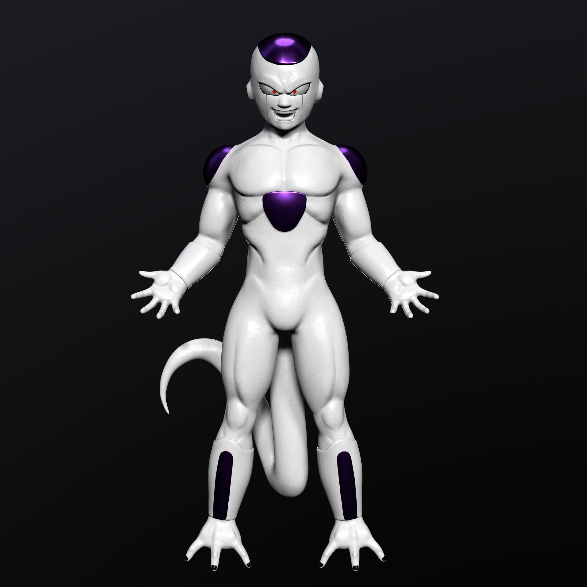 ArtStation - Freezer - Leader of the Galactic Empire