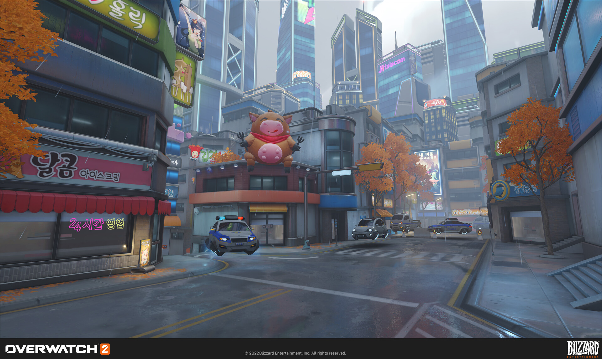 Peter Tran - Overwatch 2 - Lighting variants