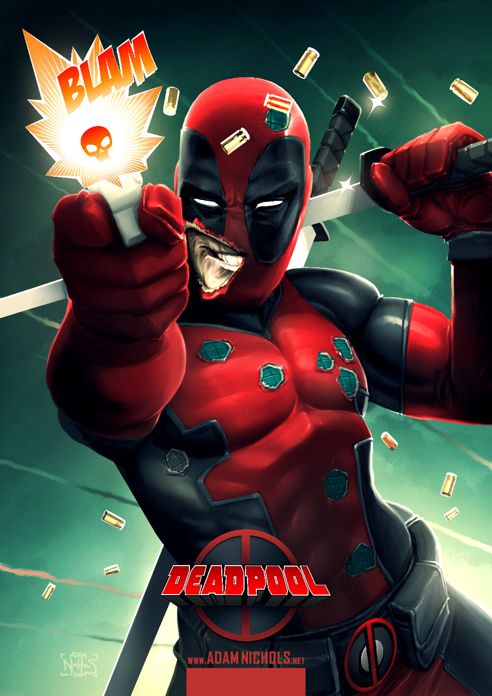 ArtStation - Deadpool