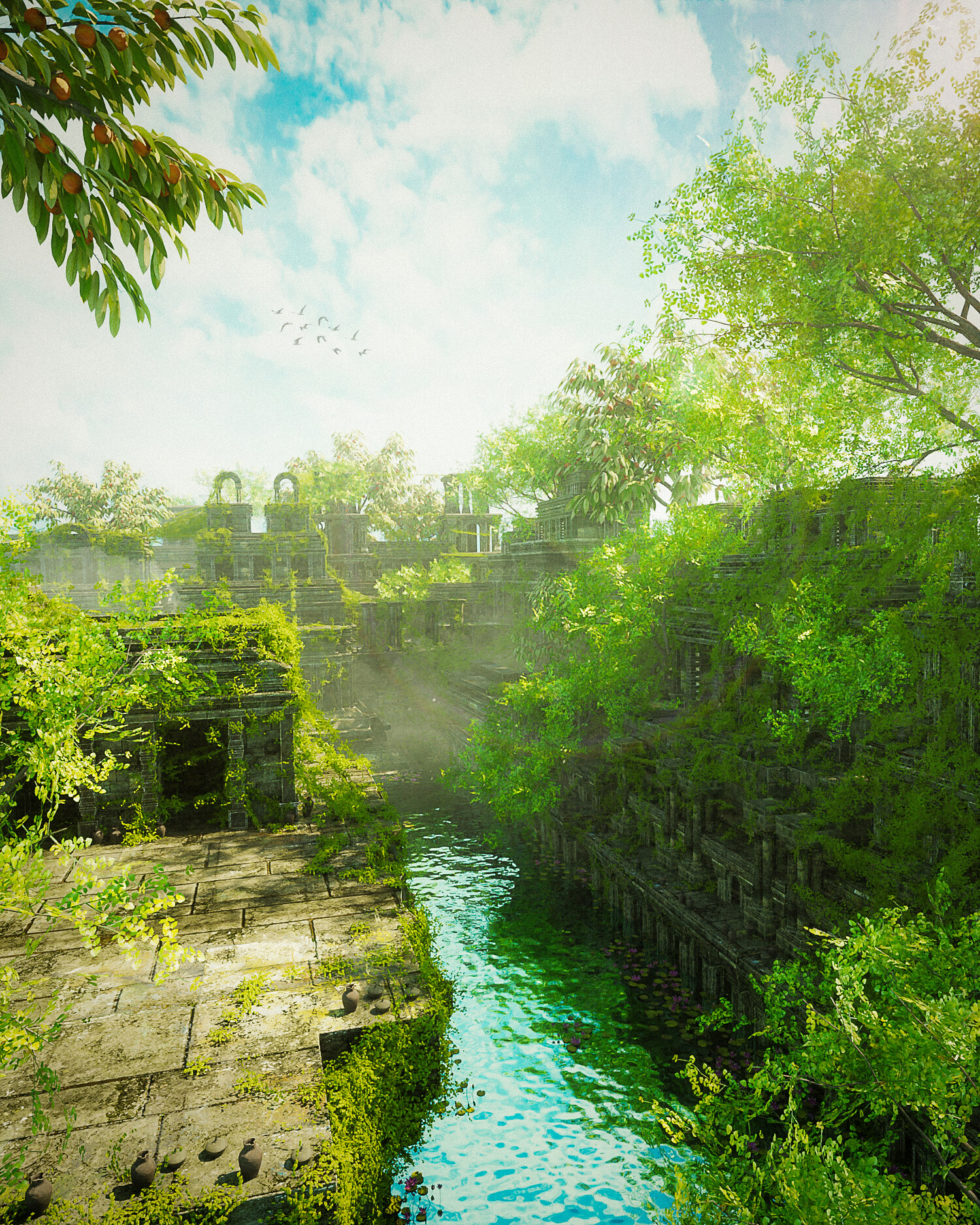 ArtStation - Drowning Hope