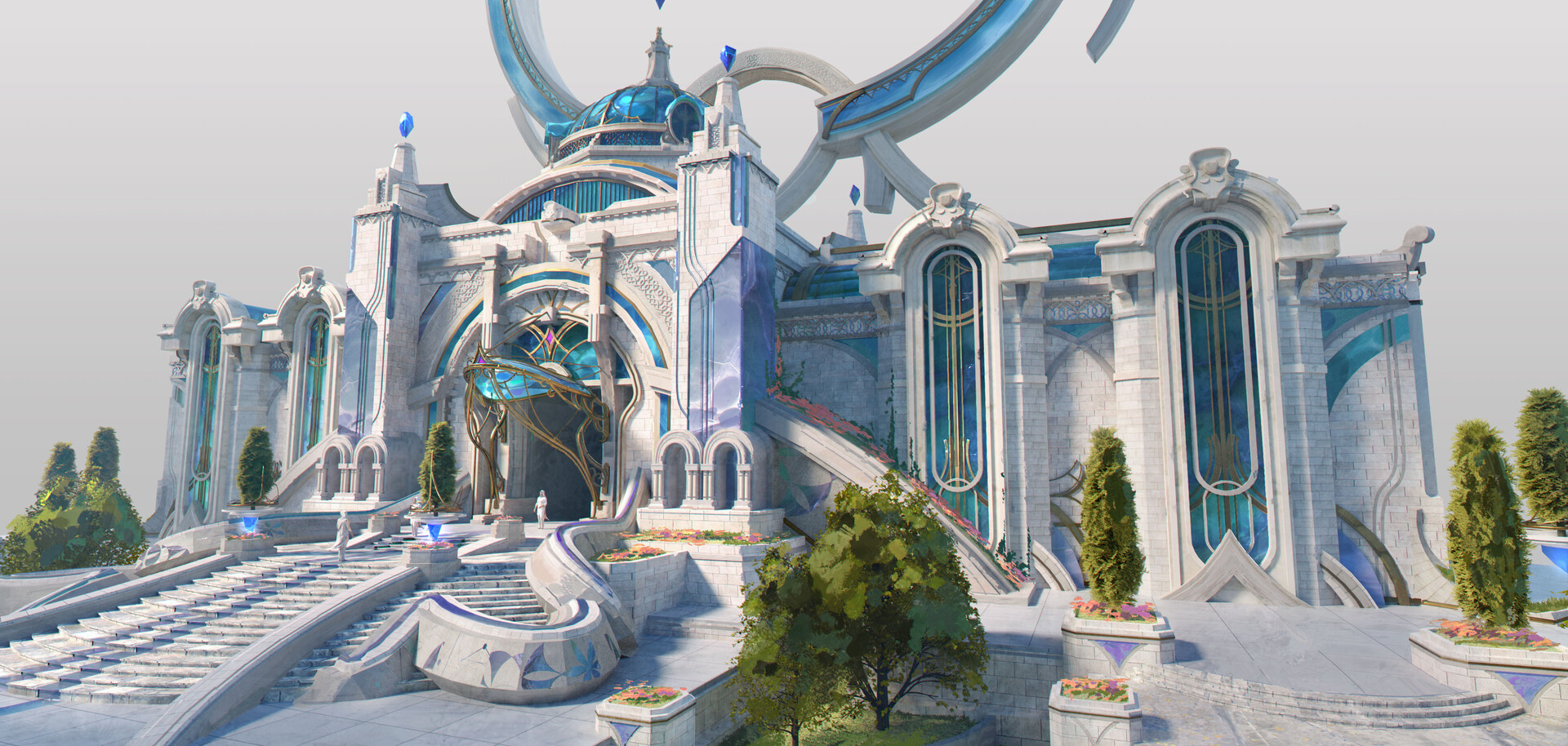 ArtStation - 魔法学院magic academy