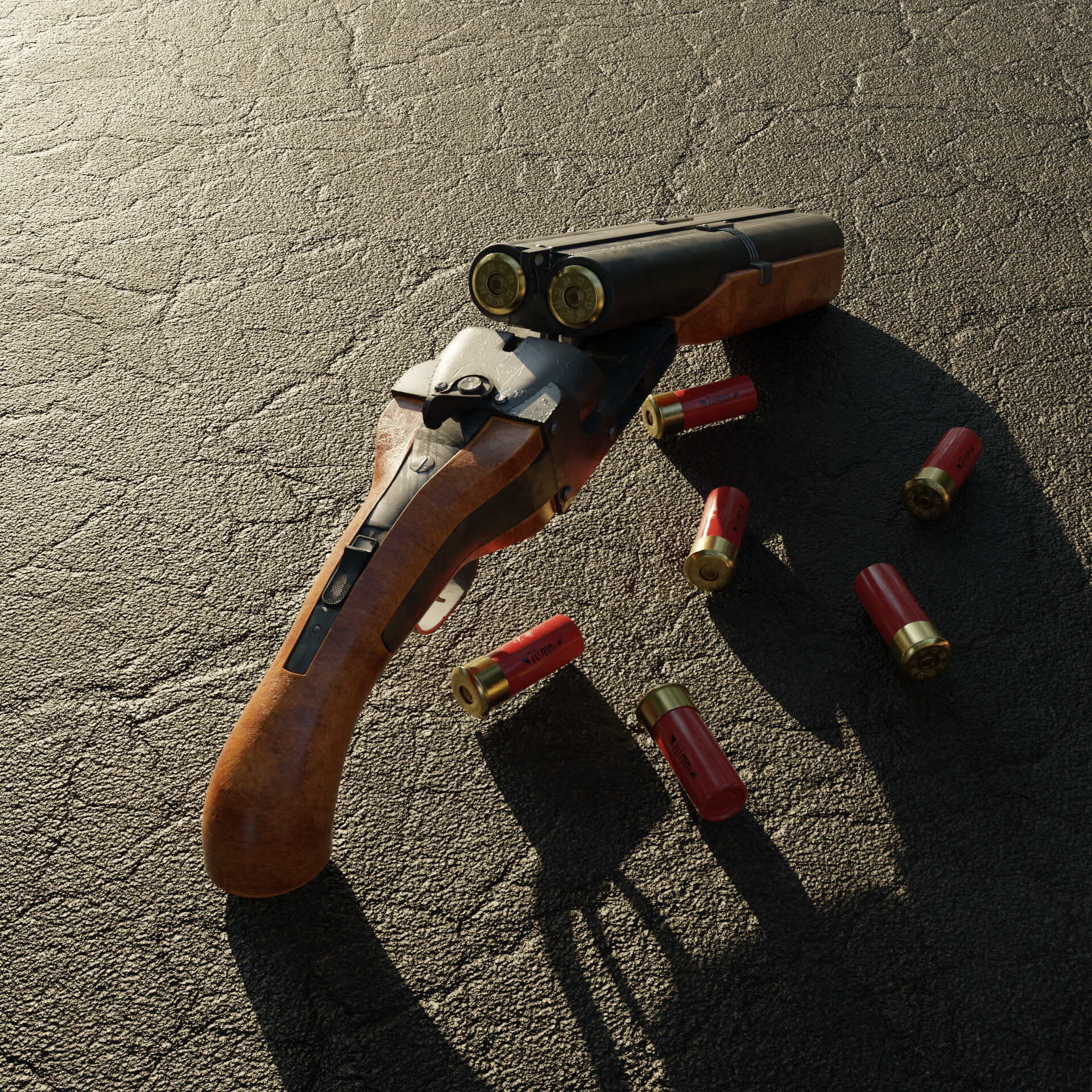 ArtStation - Shotgun