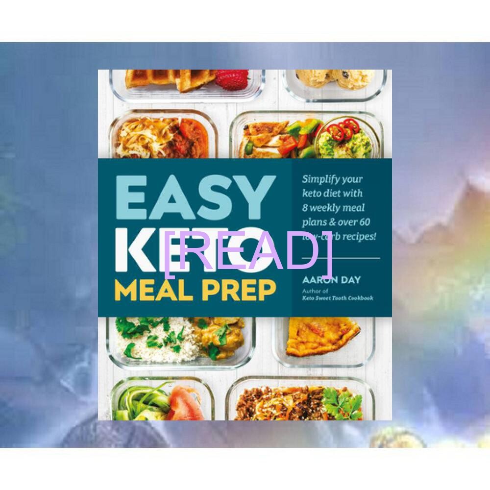ArtStation - Ebook Easy Keto Meal Prep Simplify Your Keto Diet with 8 ...