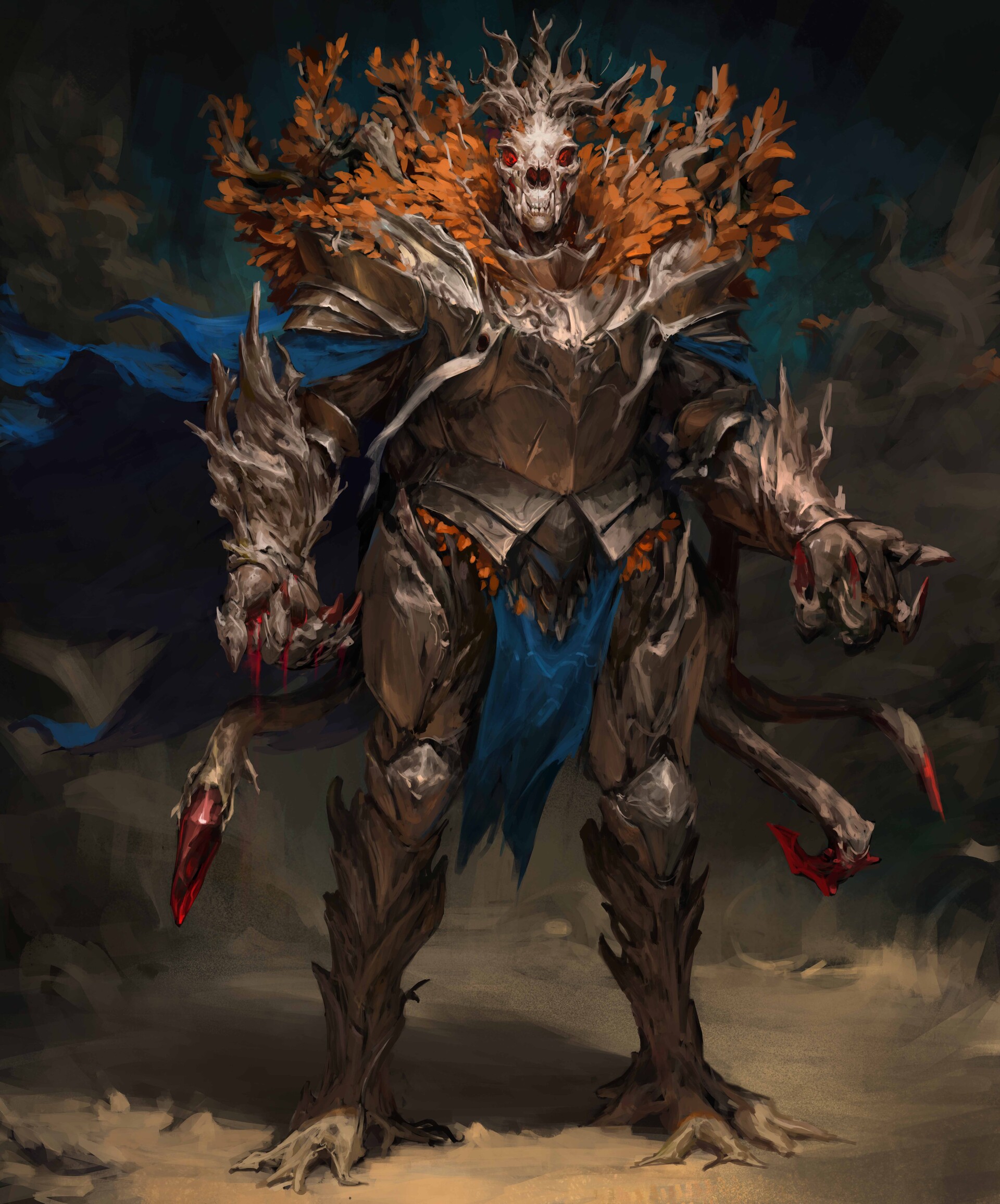 ArtStation - DnD Commission work