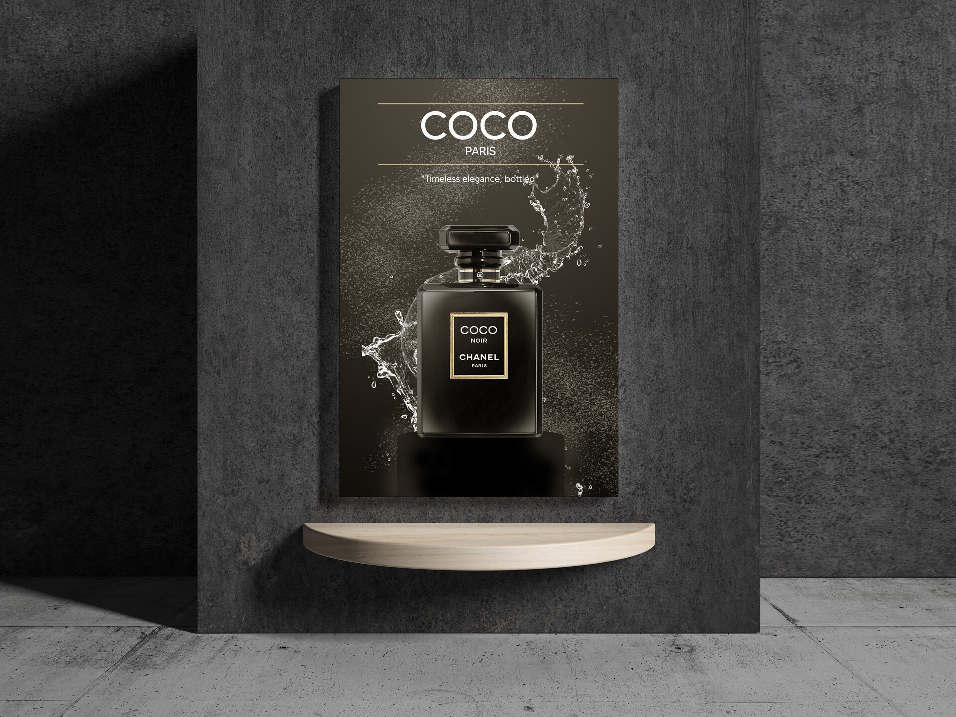 ArtStation - Product poster design