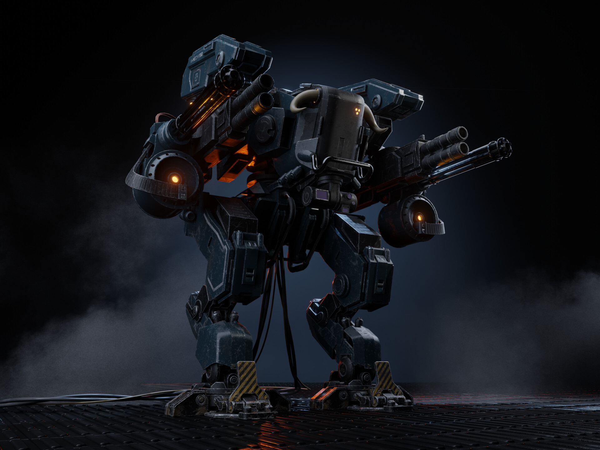 ArtStation - robot