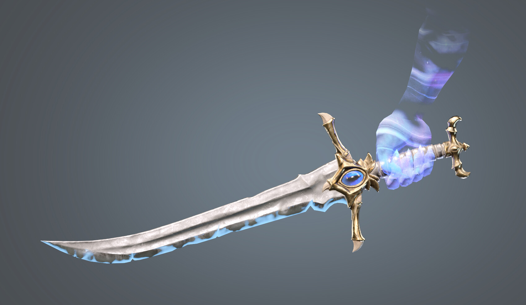 ArtStation - Beast Eye Sword