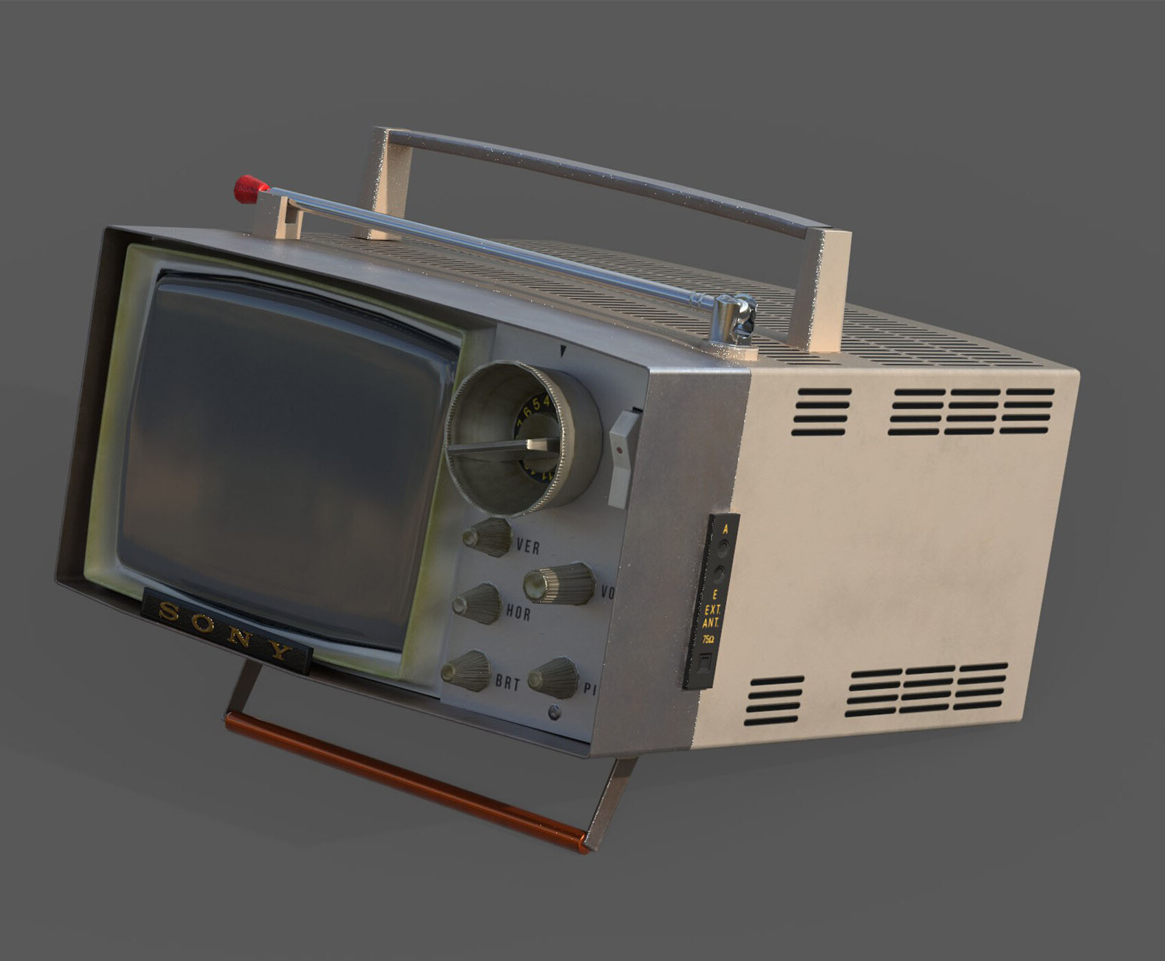 ArtStation - Micro Tv