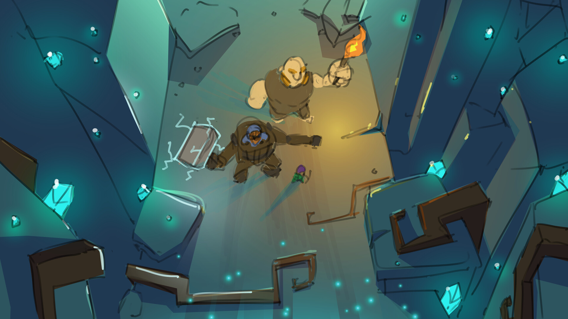 Kalvin Lyle - Builder Base 2.0 Loading Screen Sketch