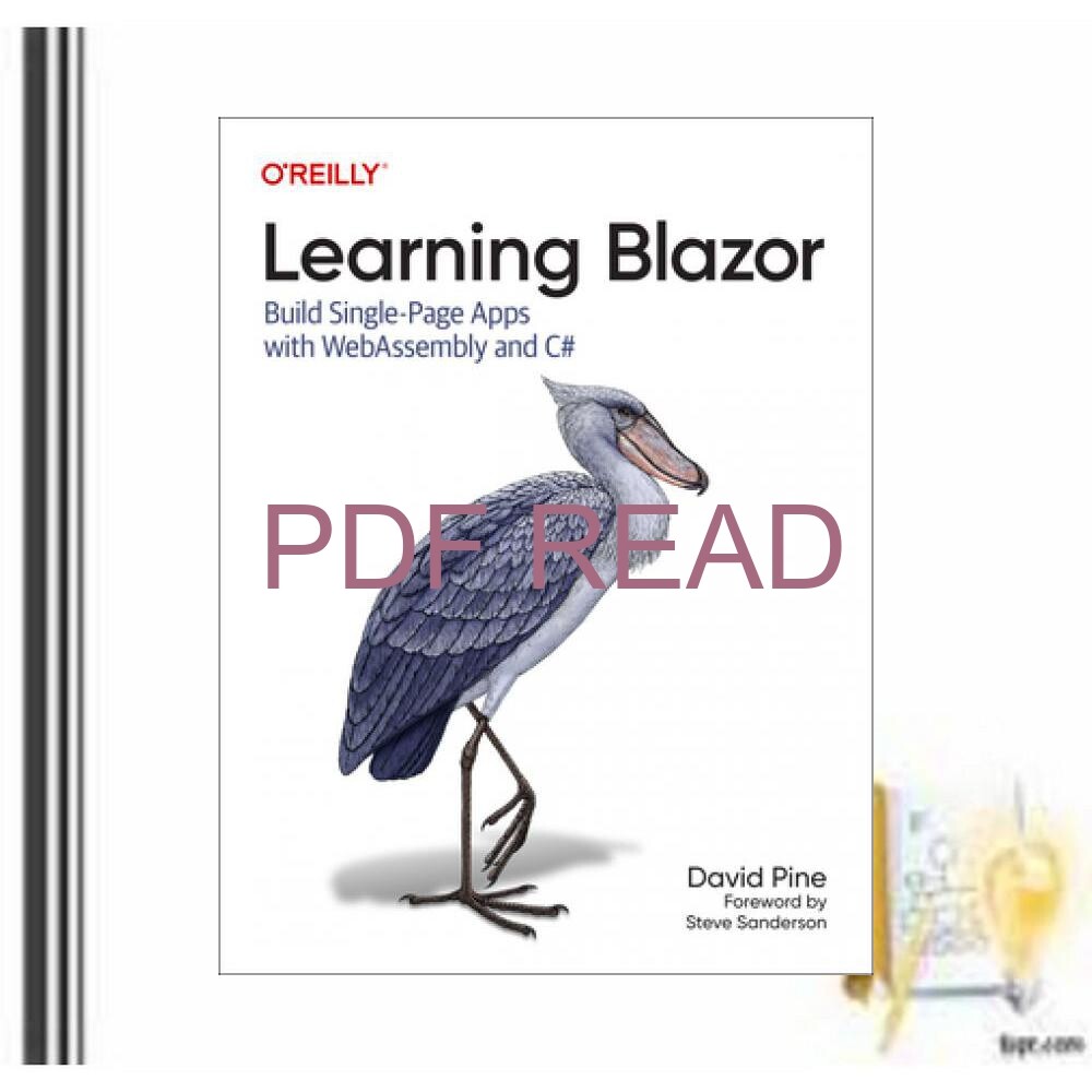 ArtStation - Read Ebook PDF Learning Blazor Build Single-Page Apps with ...