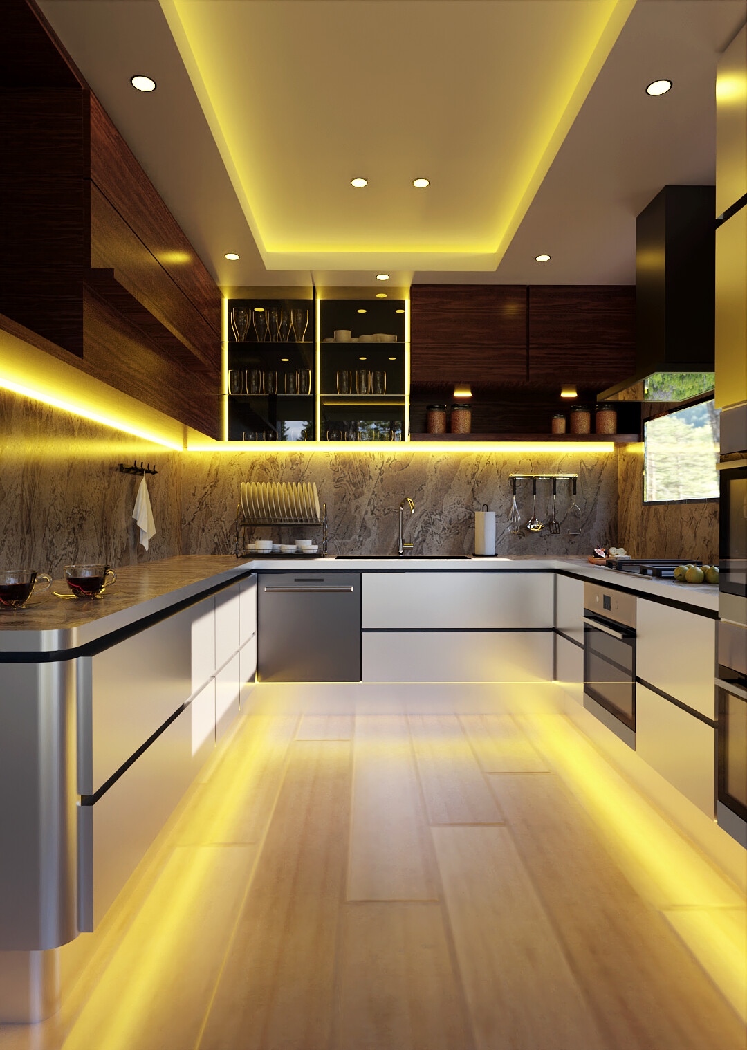 ArtStation - Kitchen scene