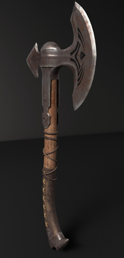 ArtStation - Gaming prop art AXE