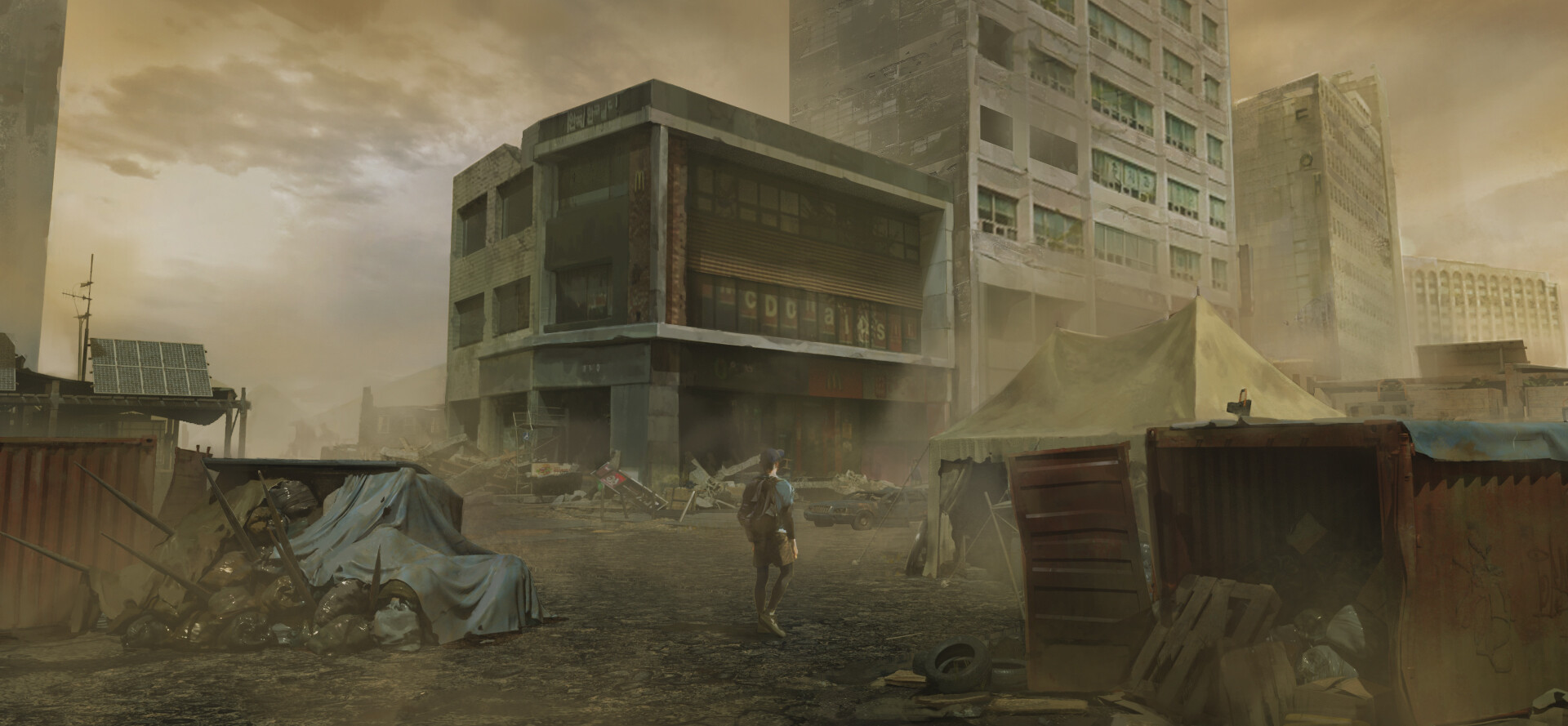 ArtStation - Anguk Station