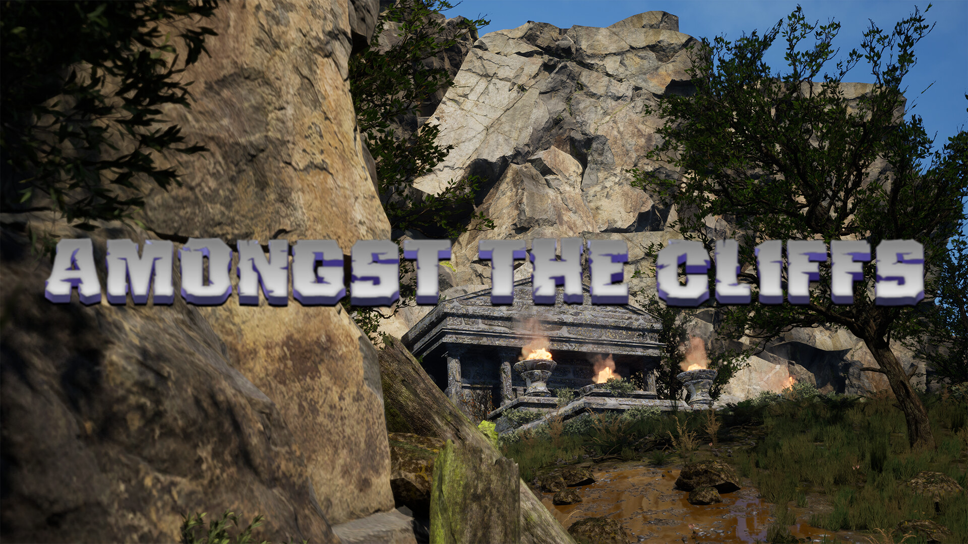 ArtStation - Amongst The Cliffs - An Environment Showcase