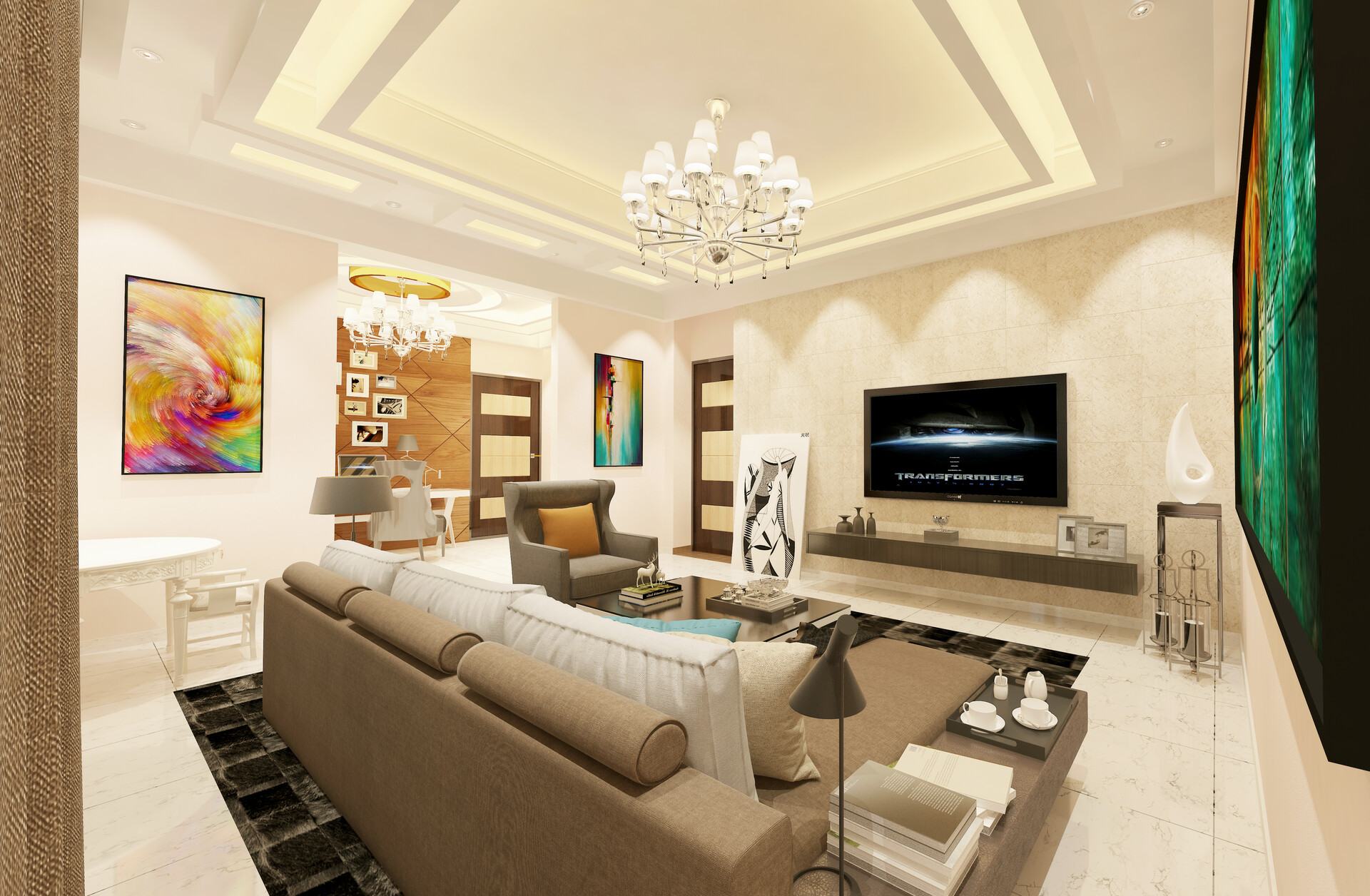 ArtStation - Luminous Lounge