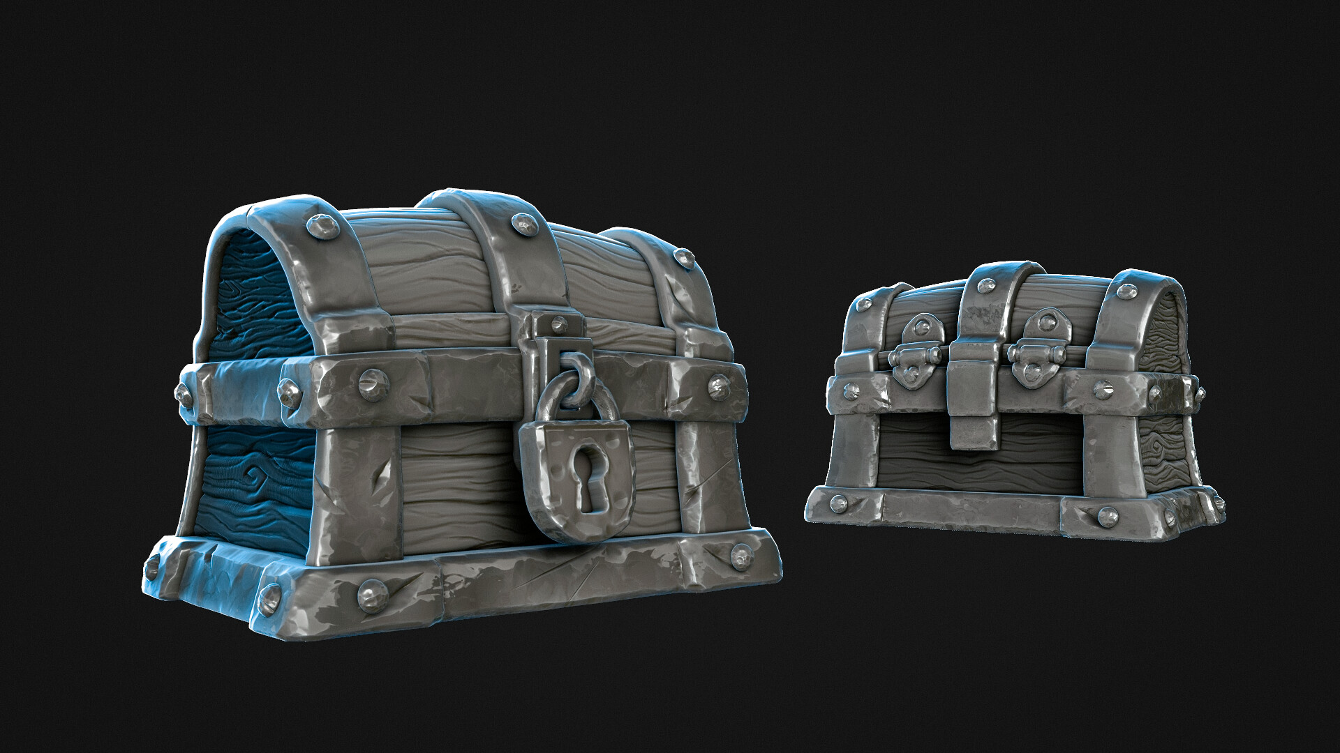 ArtStation - Stylized Chest