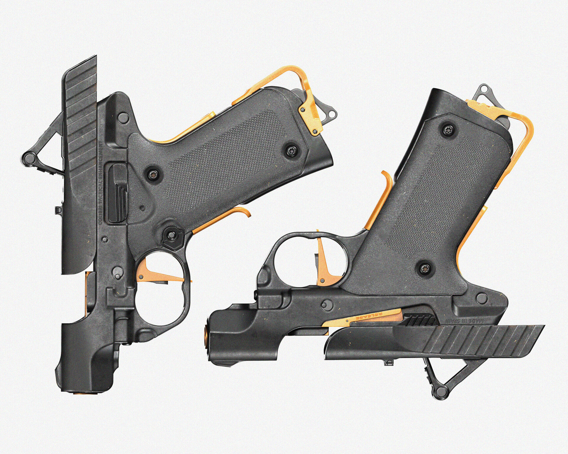 Rodrigo Ibañez Nieto - COLIBRI PISTOL