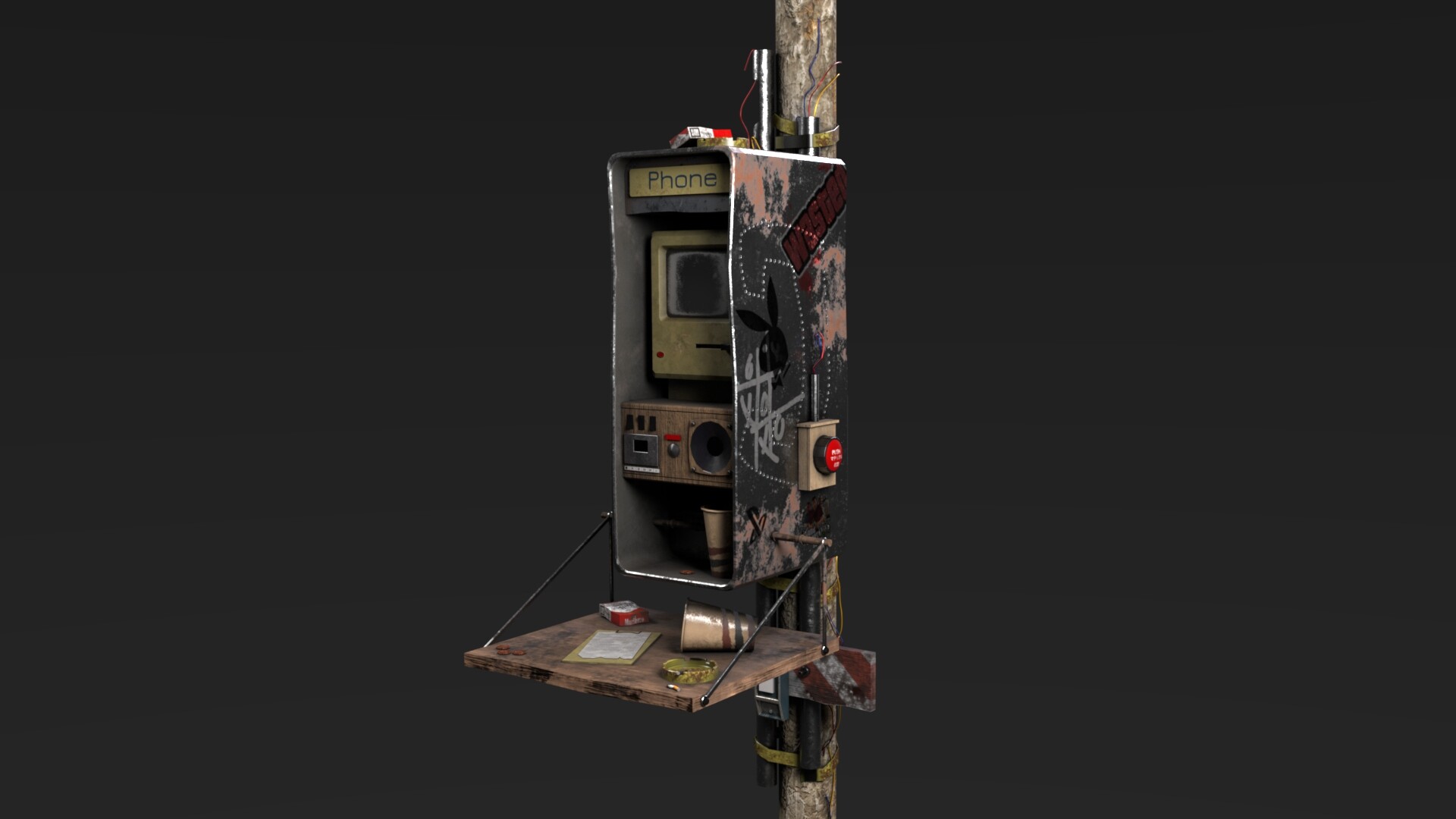 ArtStation - StreetMac