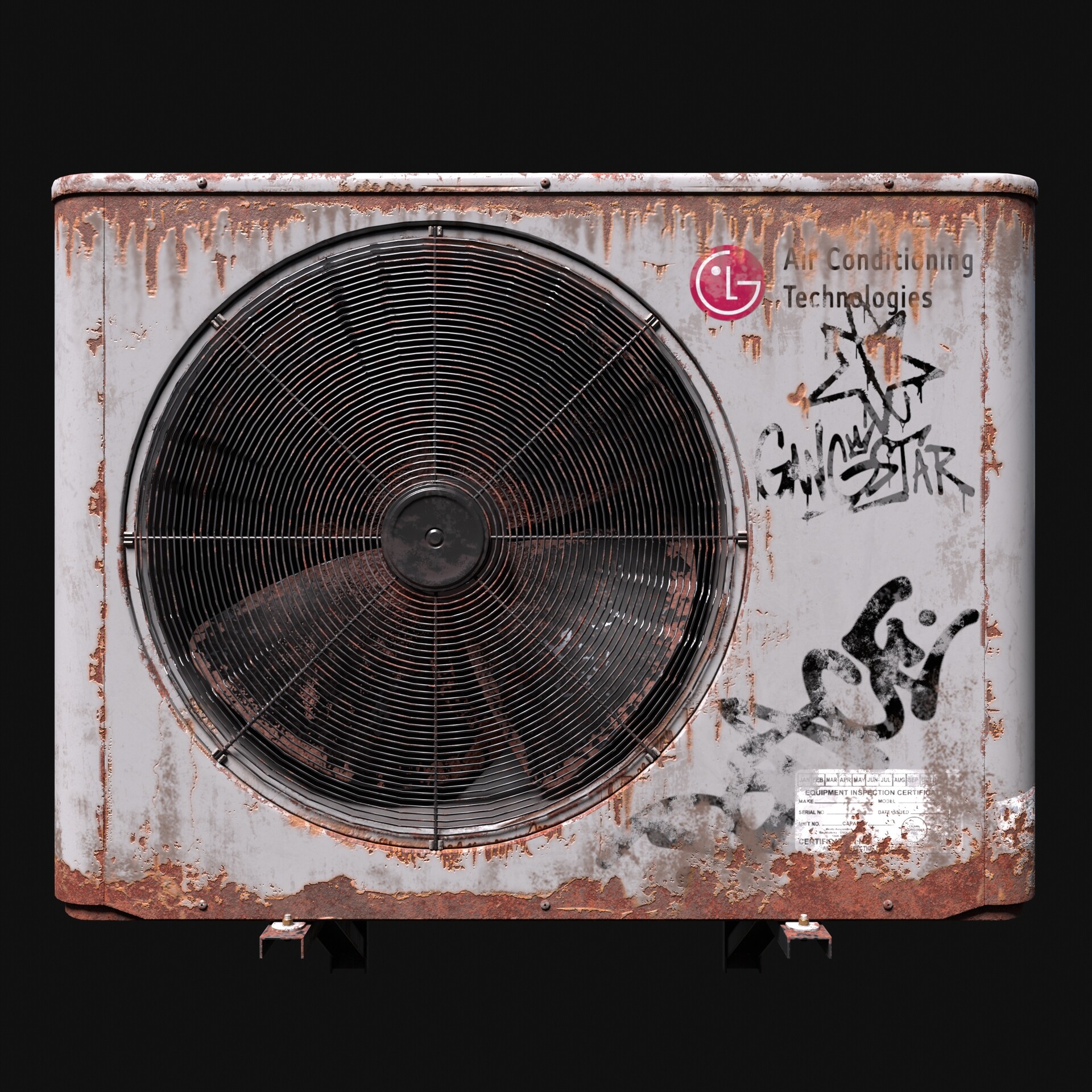 ArtStation - Air Conditioning Unit